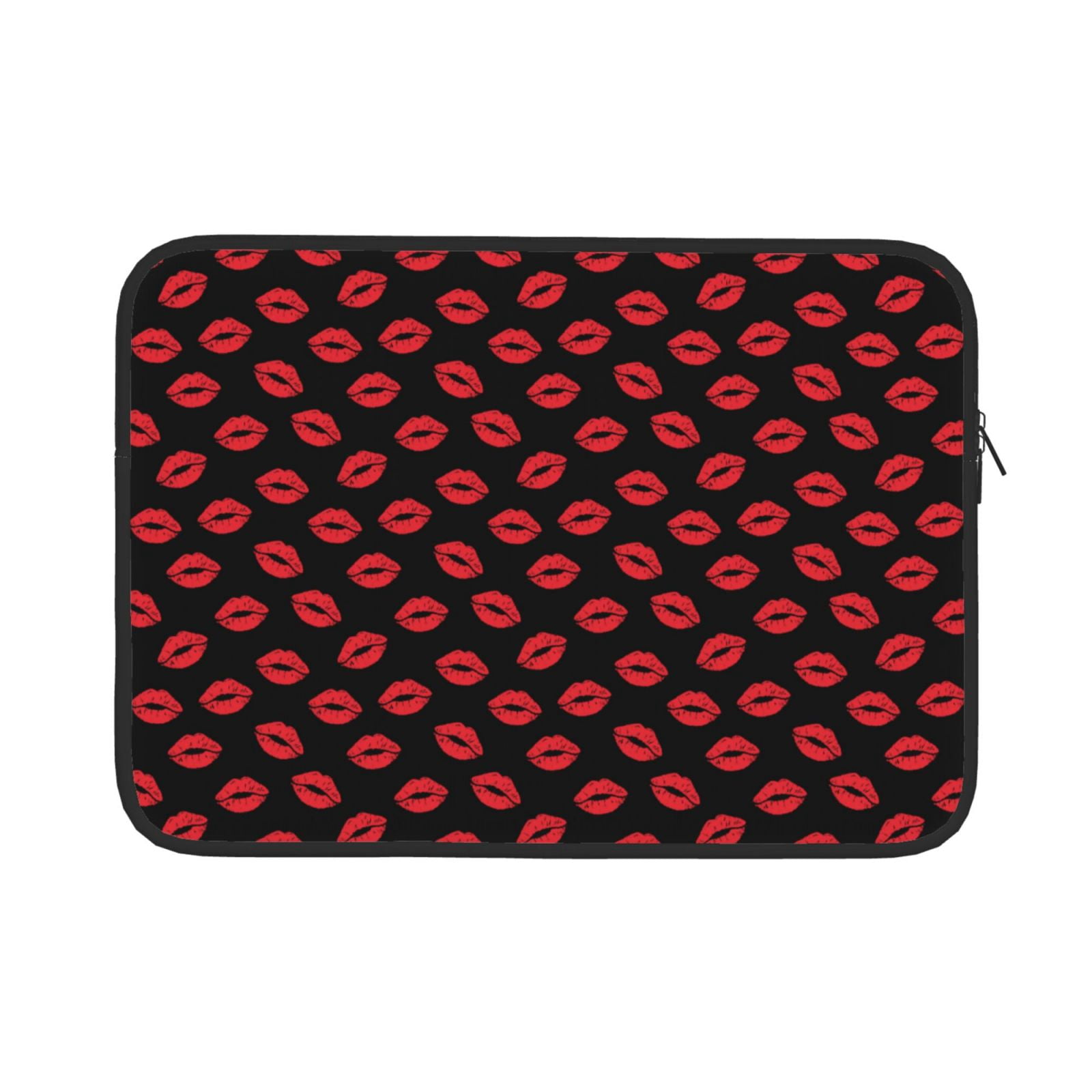 Pofeuu Sexy Red Lips Kiss Print Laptop Carrying Case,13-15-Inch Laptop ...