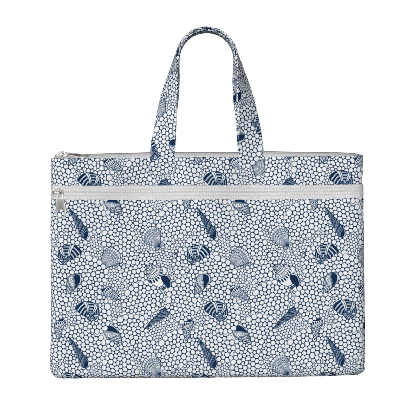 Pofeuu Shells And Sand Print Laptop Bag Carrying - Computer Bag Laptop ...