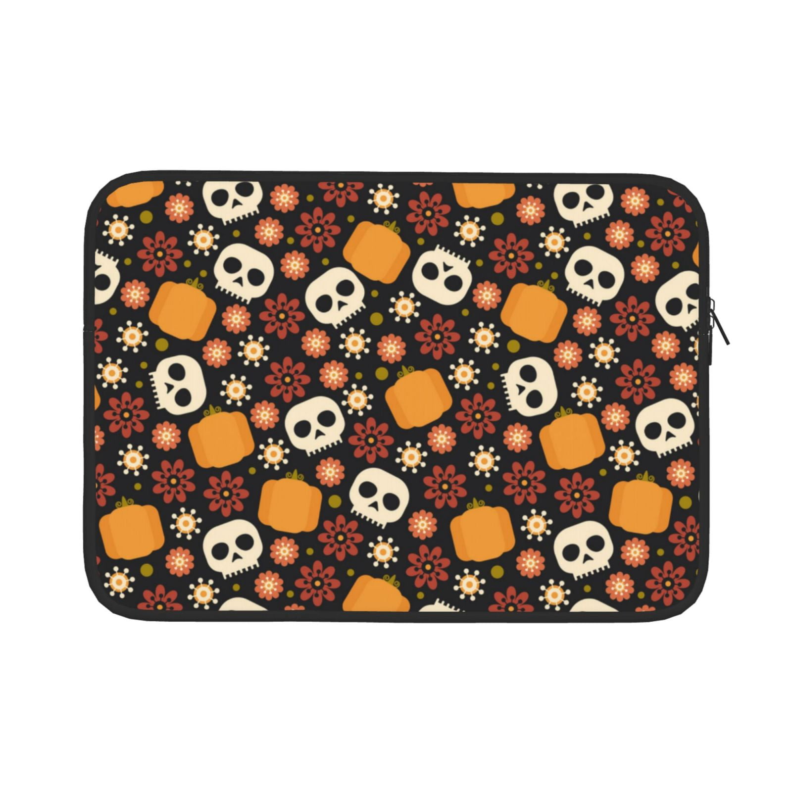 Pofeuu Skulls Print Laptop Carrying Case,13-15-Inch Laptop and Tablet ...