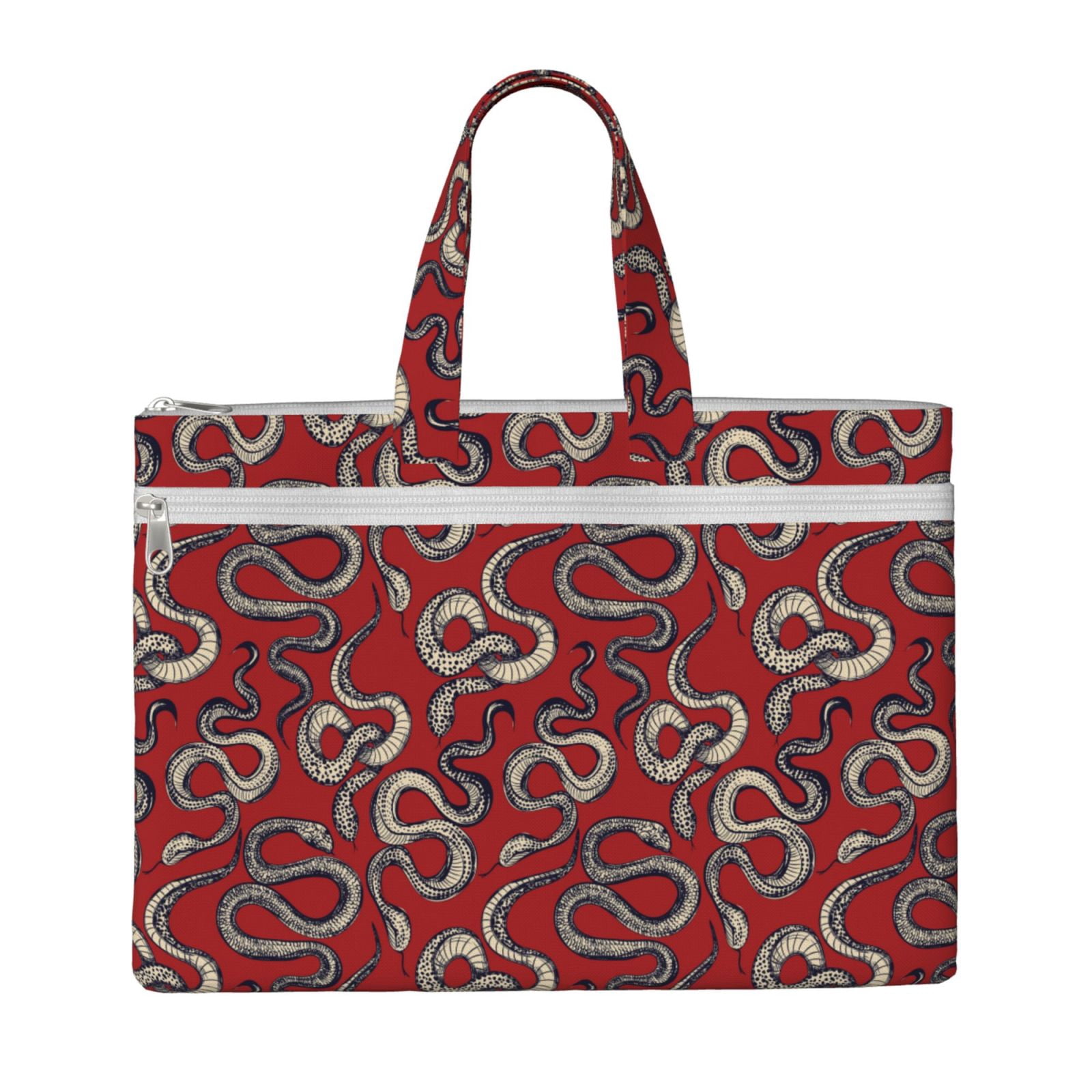 Pofeuu Snake Print Laptop Bag Carrying - Computer Bag Laptop Case ...