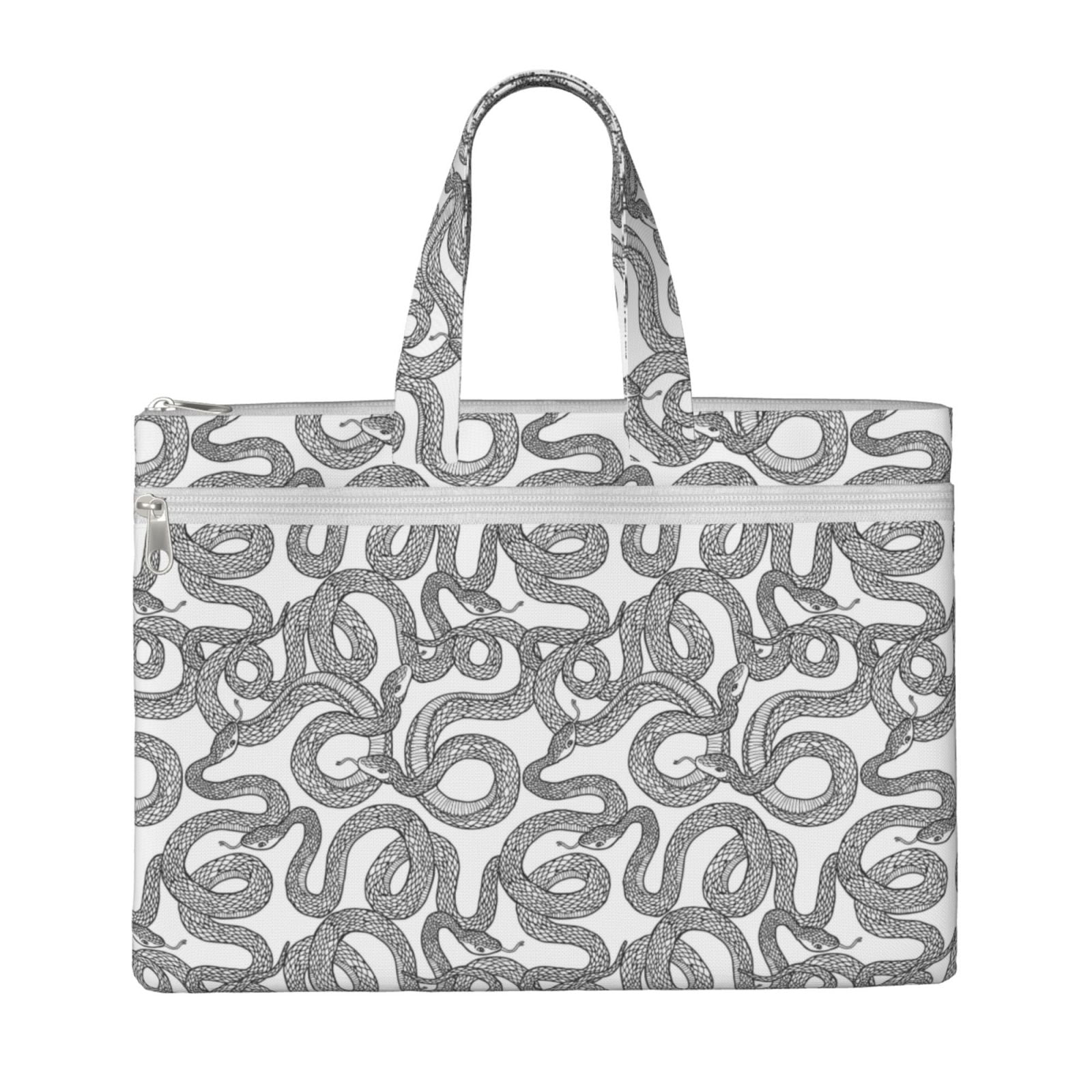 Pofeuu Snake Print Laptop Bag Carrying - Computer Bag Laptop Case ...