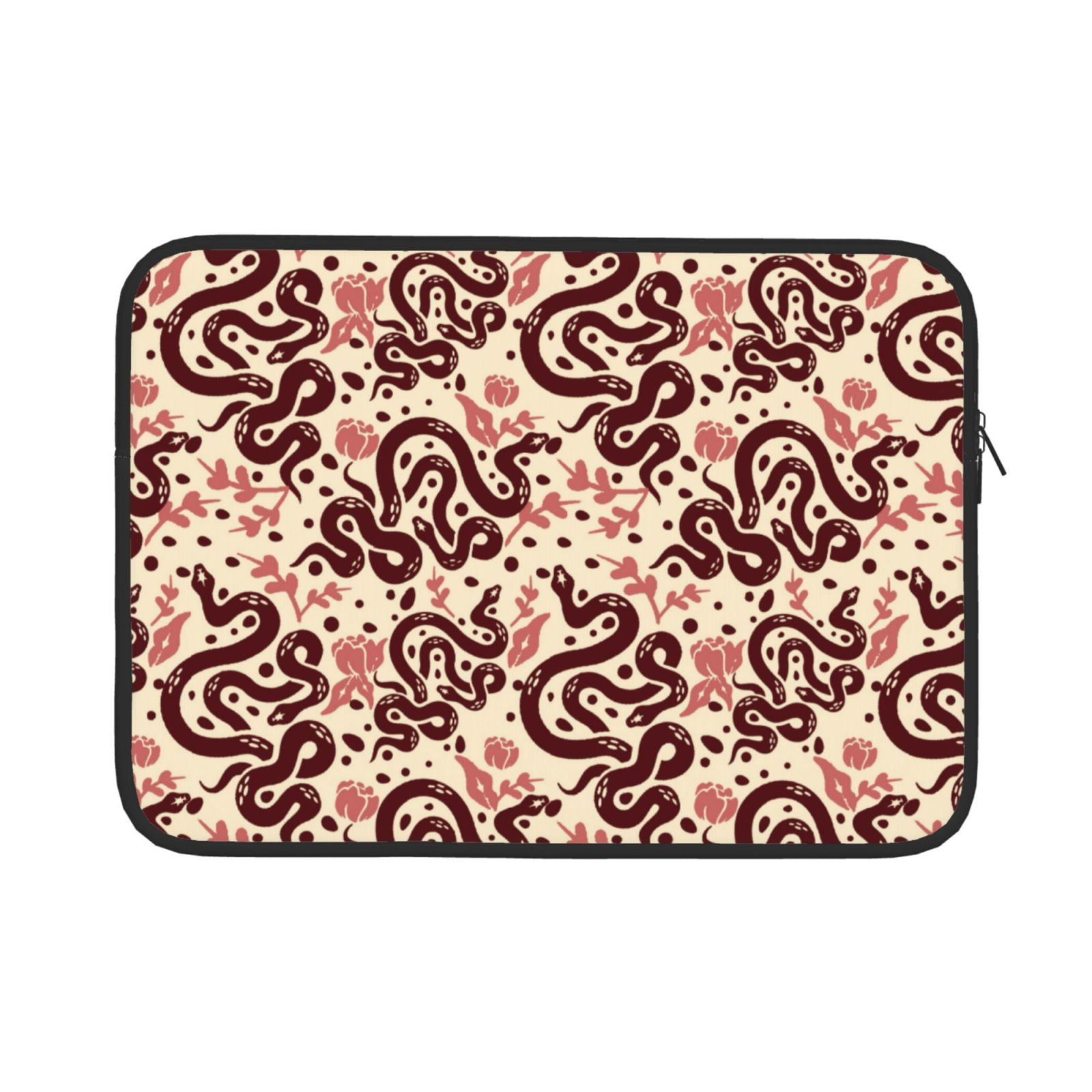 Pofeuu Snake Print Laptop Carrying Case,13-15-Inch Laptop and Tablet ...