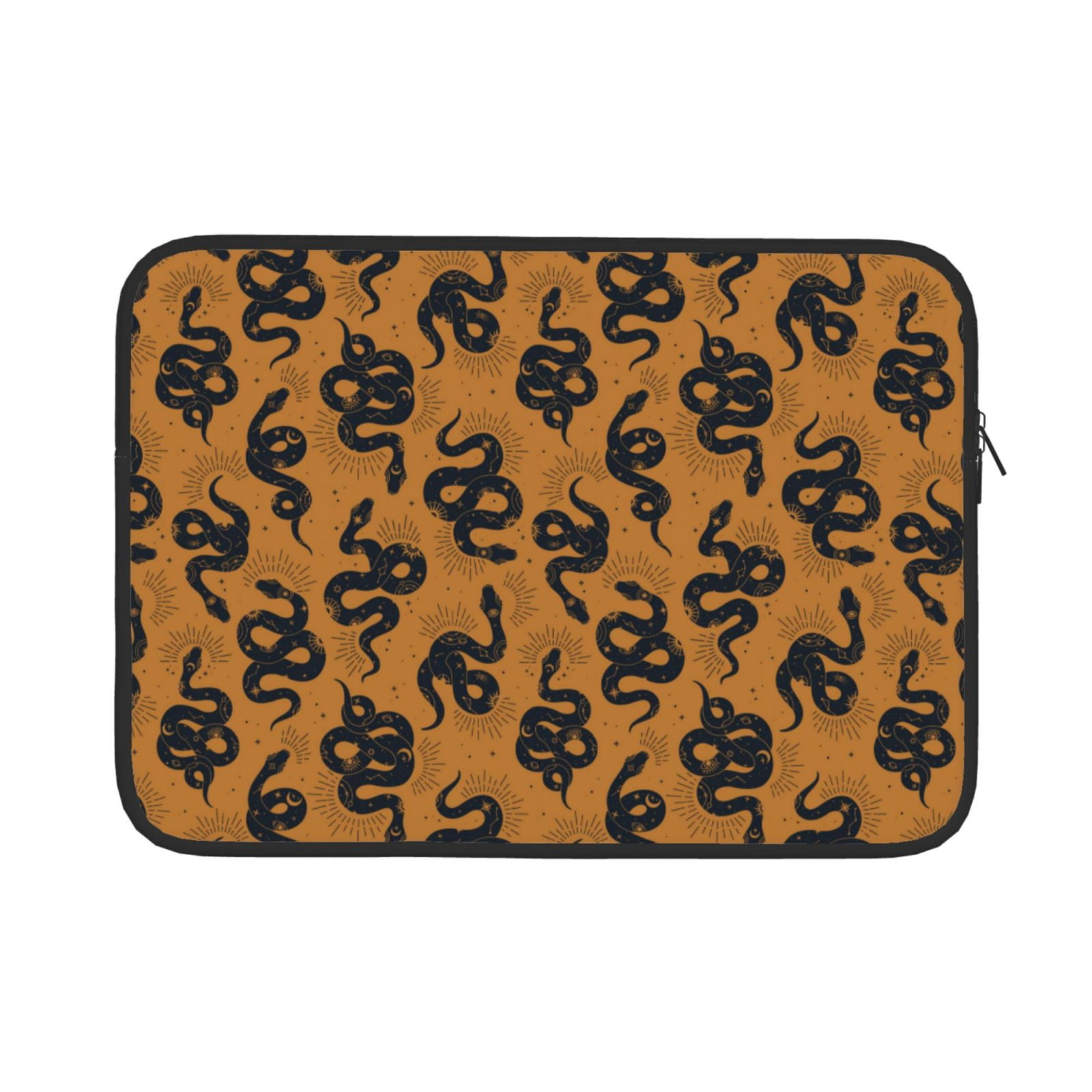 Pofeuu Snake Print Laptop Carrying Case,13-15-Inch Laptop and Tablet ...