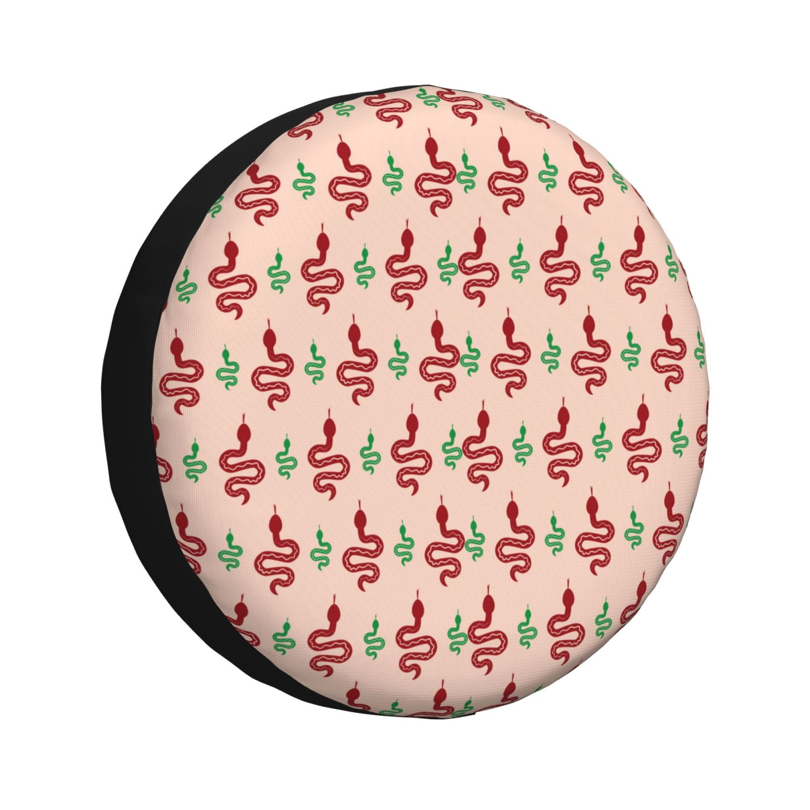 Pofeuu Snake Print Spare Tire Wheel Cover for Car Truck SUV Camper ...