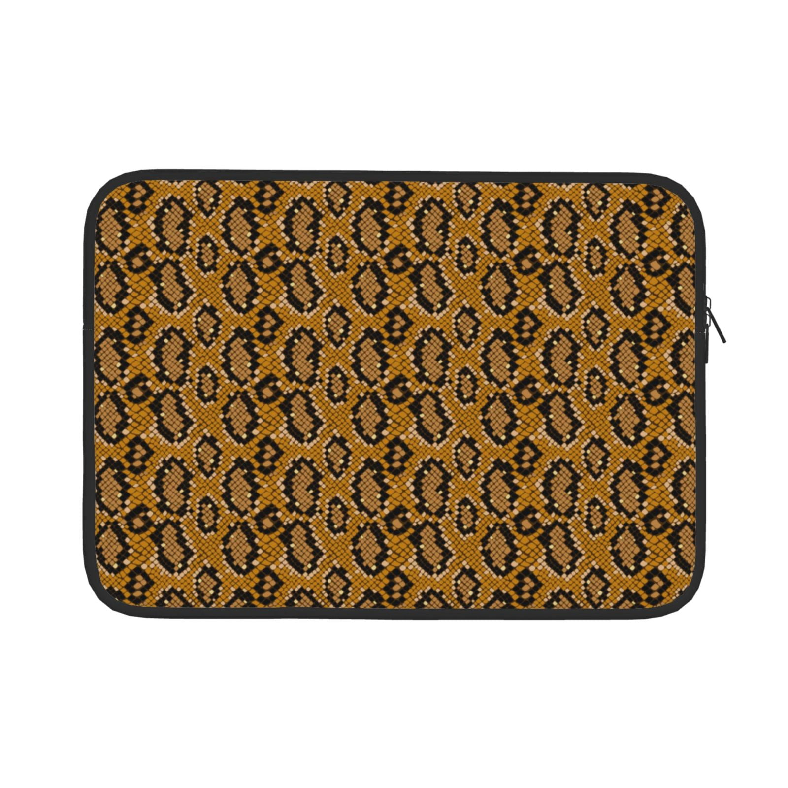 Pofeuu Snake Skin Print Laptop Carrying Case,13-15-Inch Laptop and ...