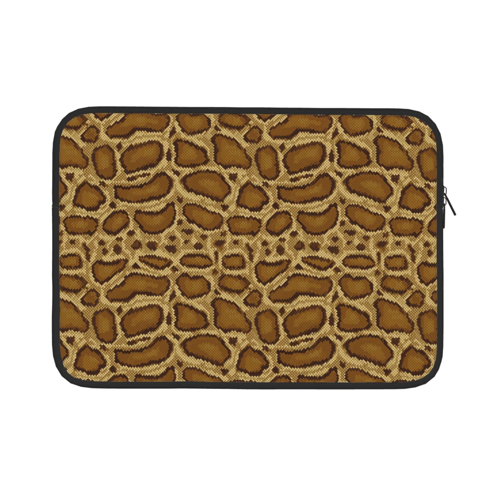 Pofeuu Snake Skin Print Laptop Carrying Case,13-15-Inch Laptop and ...