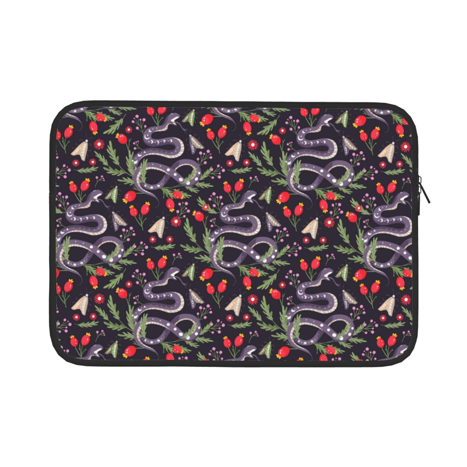 Pofeuu Snakes And Snake Fruit Print Laptop Carrying Case,13-15-Inch ...