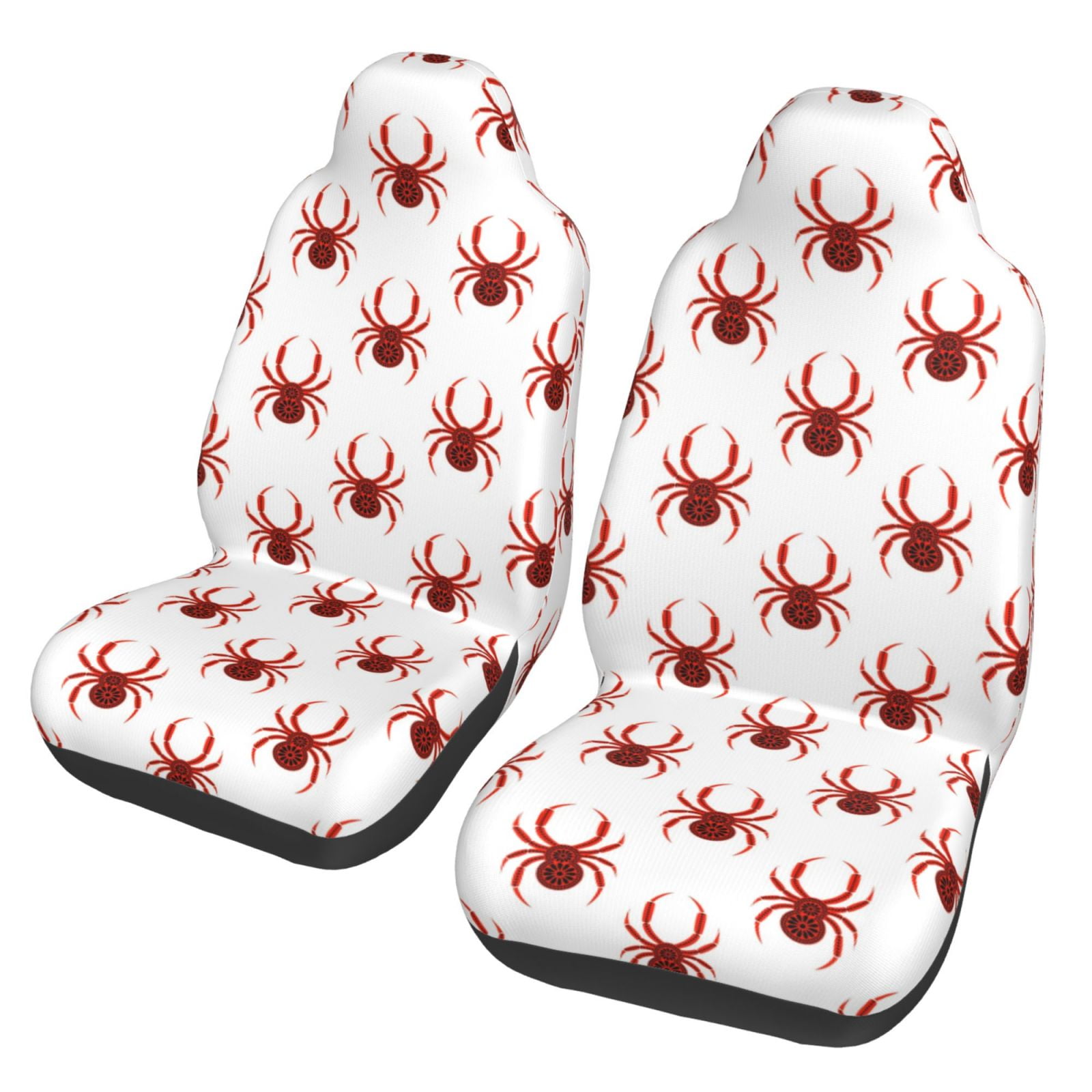 Pofeuu Spiders Insects Print Automotive Car Seat Covers Flat Cloth Full ...