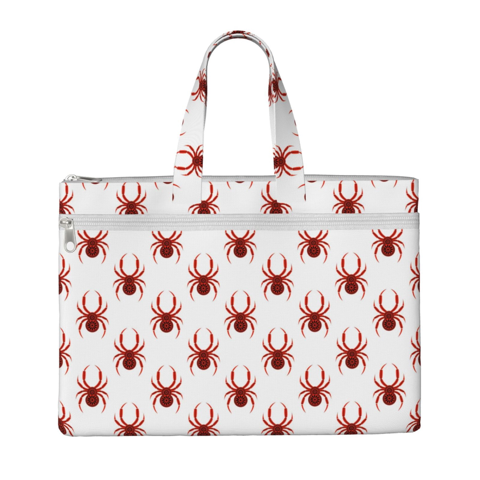 Pofeuu Spiders Insects Print Laptop Bag Carrying - Computer Bag Laptop ...