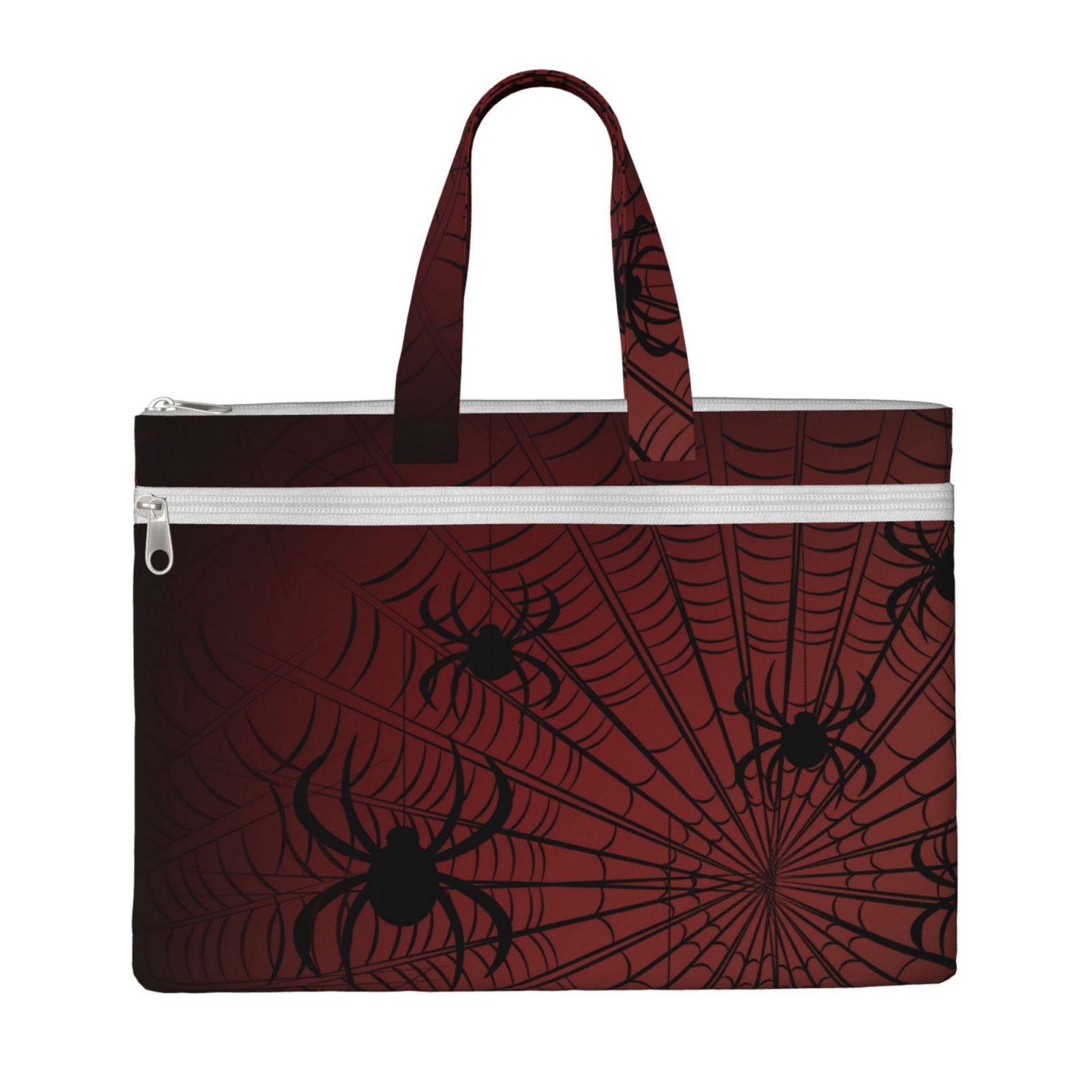 Pofeuu Spiders On A Web Print Laptop Bag Carrying - Computer Bag Laptop ...