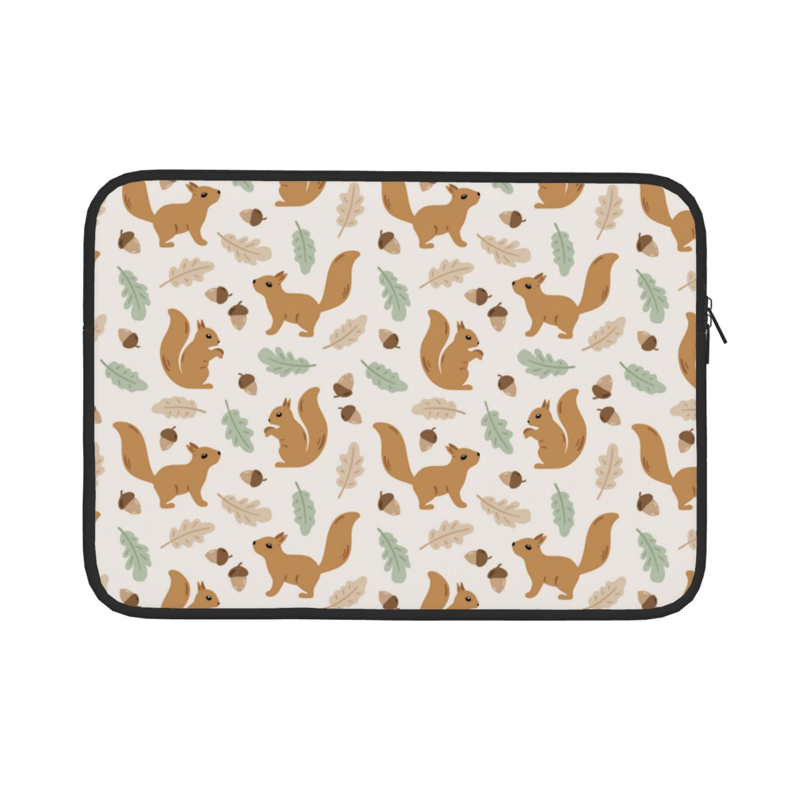 Pofeuu Squirrel And Leaves Print Laptop Carrying Case,13-15-Inch Laptop ...