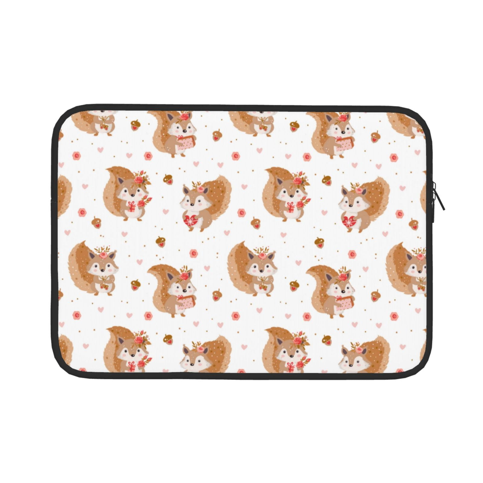 Pofeuu Squirrel Giving A Gift Print Laptop Carrying Case,13-15-Inch ...