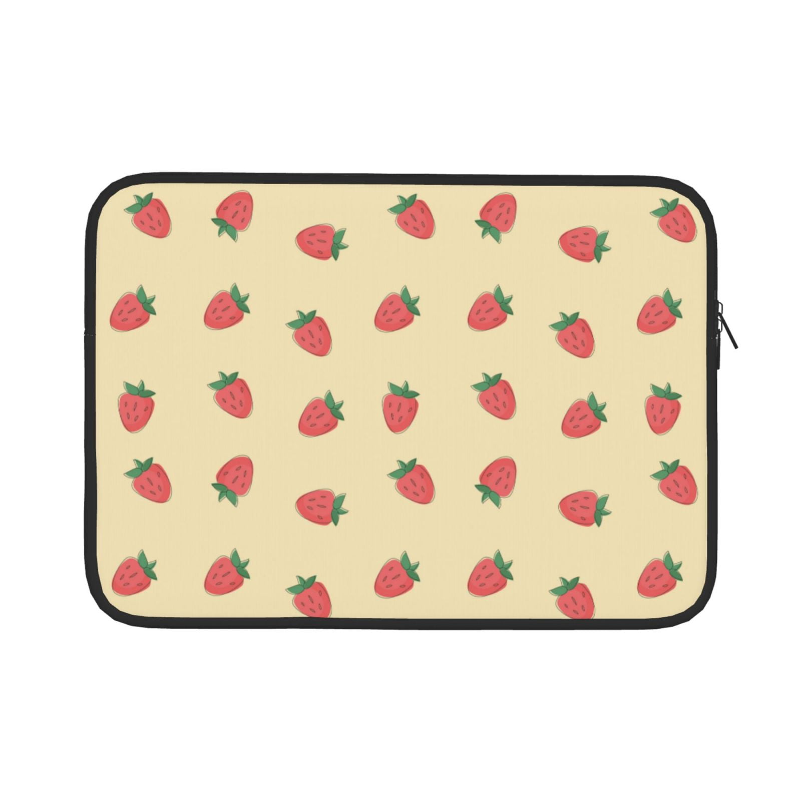 Pofeuu Strawberries Print Laptop Carrying Case,13-15-Inch Laptop and ...