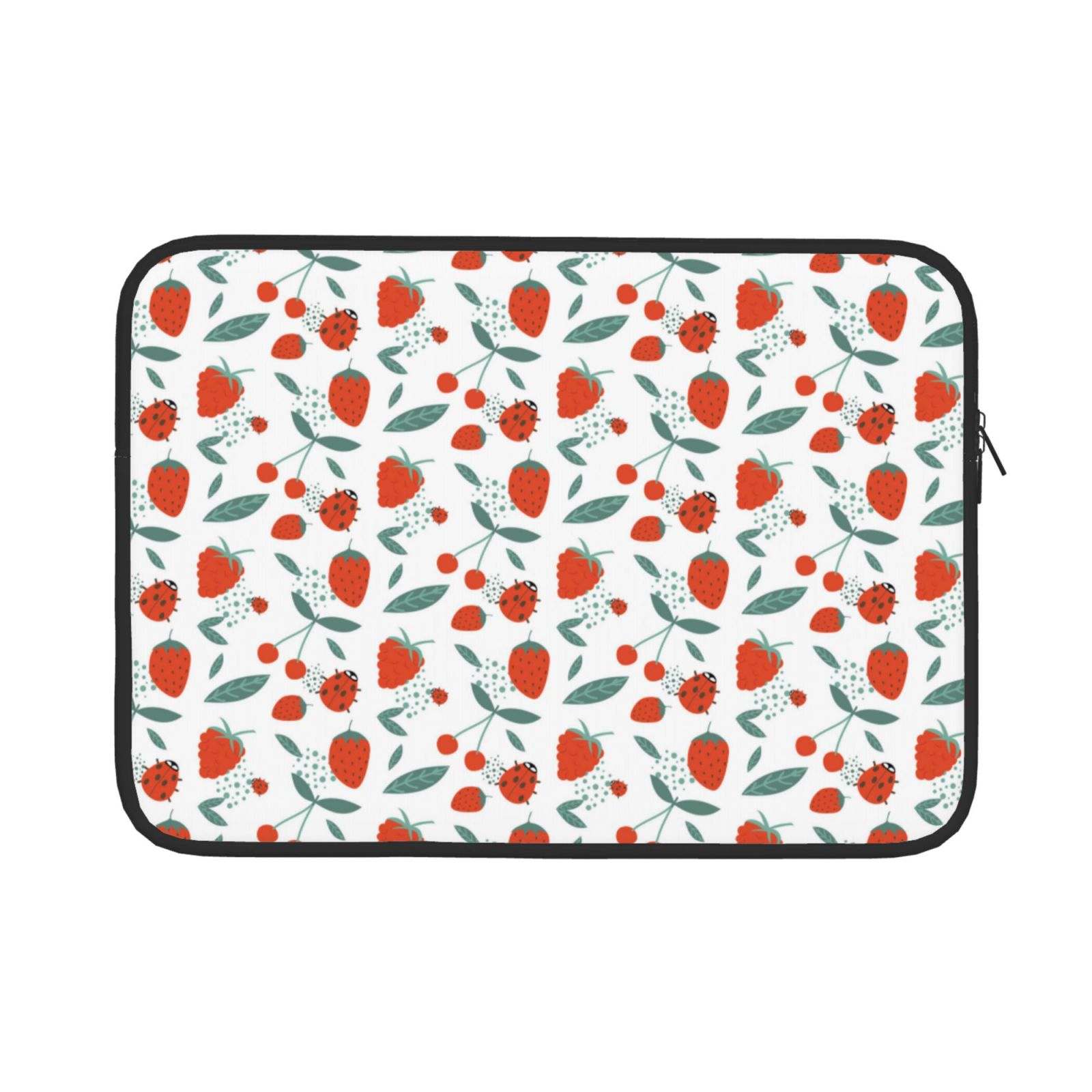 Pofeuu Strawberries Print Laptop Carrying Case,13-15-Inch Laptop and ...