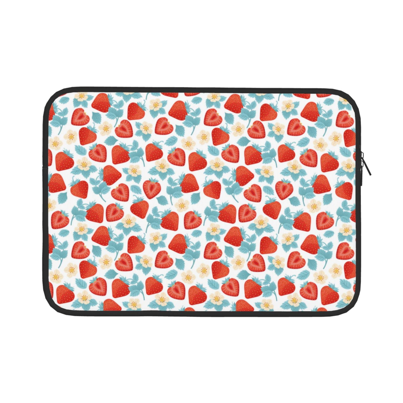 Pofeuu Strawberries Print Laptop Carrying Case,13-15-Inch Laptop and ...