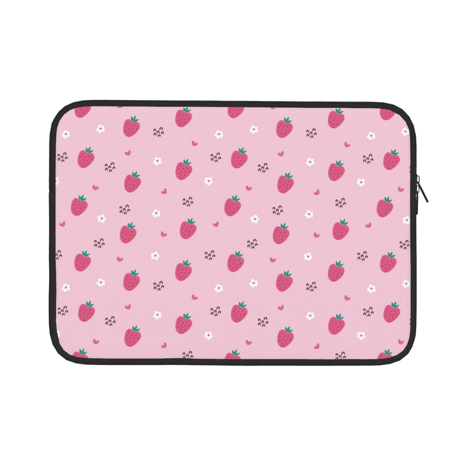 Pofeuu Strawberries Print Laptop Carrying Case,13-15-Inch Laptop and ...