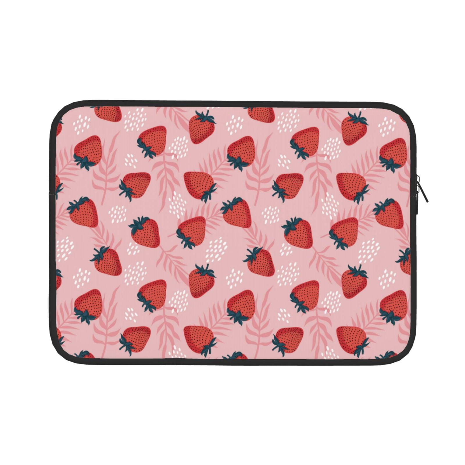 Pofeuu Strawberries Print Laptop Carrying Case,13-15-Inch Laptop and ...