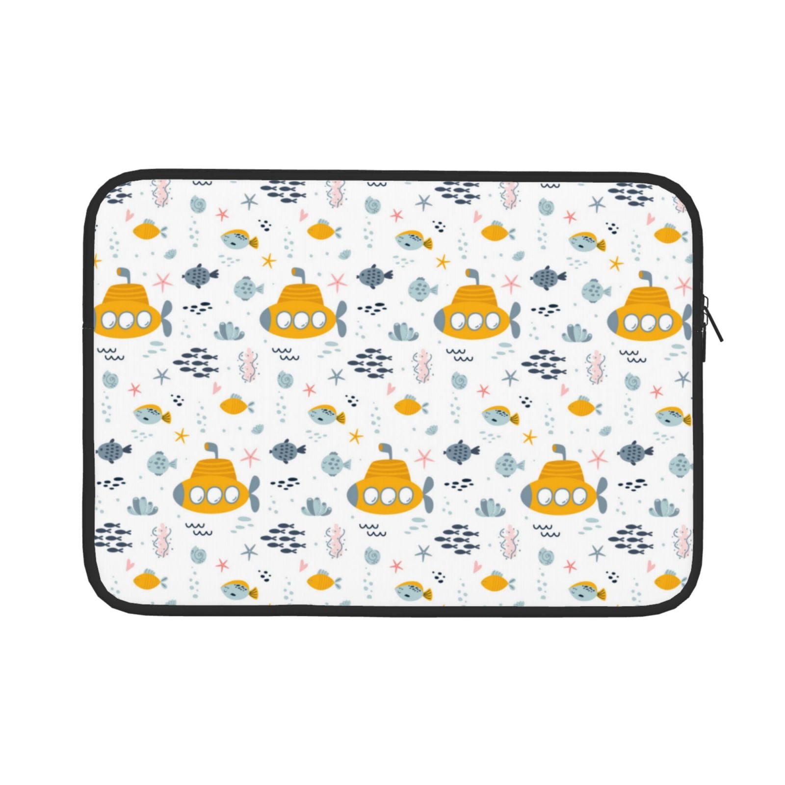 Pofeuu Submarine Ship Print Laptop Carrying Case,13-15-Inch Laptop and ...