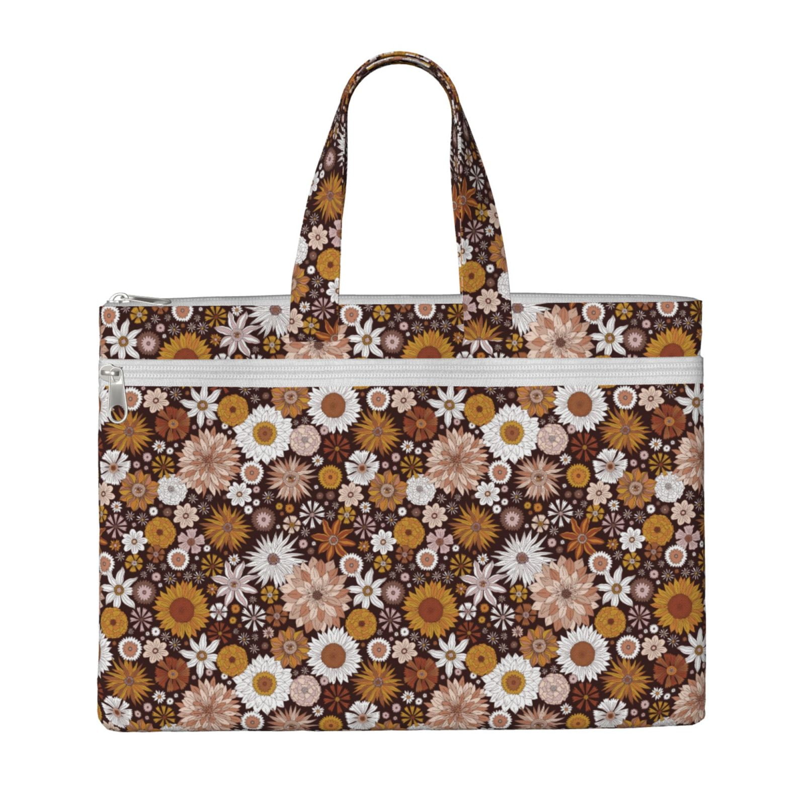 Pofeuu Sunflowers Print Laptop Bag Carrying - Computer Bag Laptop Case ...