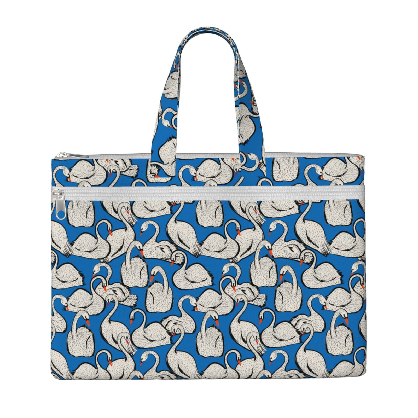 Pofeuu Swan Birds Print Laptop Bag Carrying - Computer Bag Laptop Case ...
