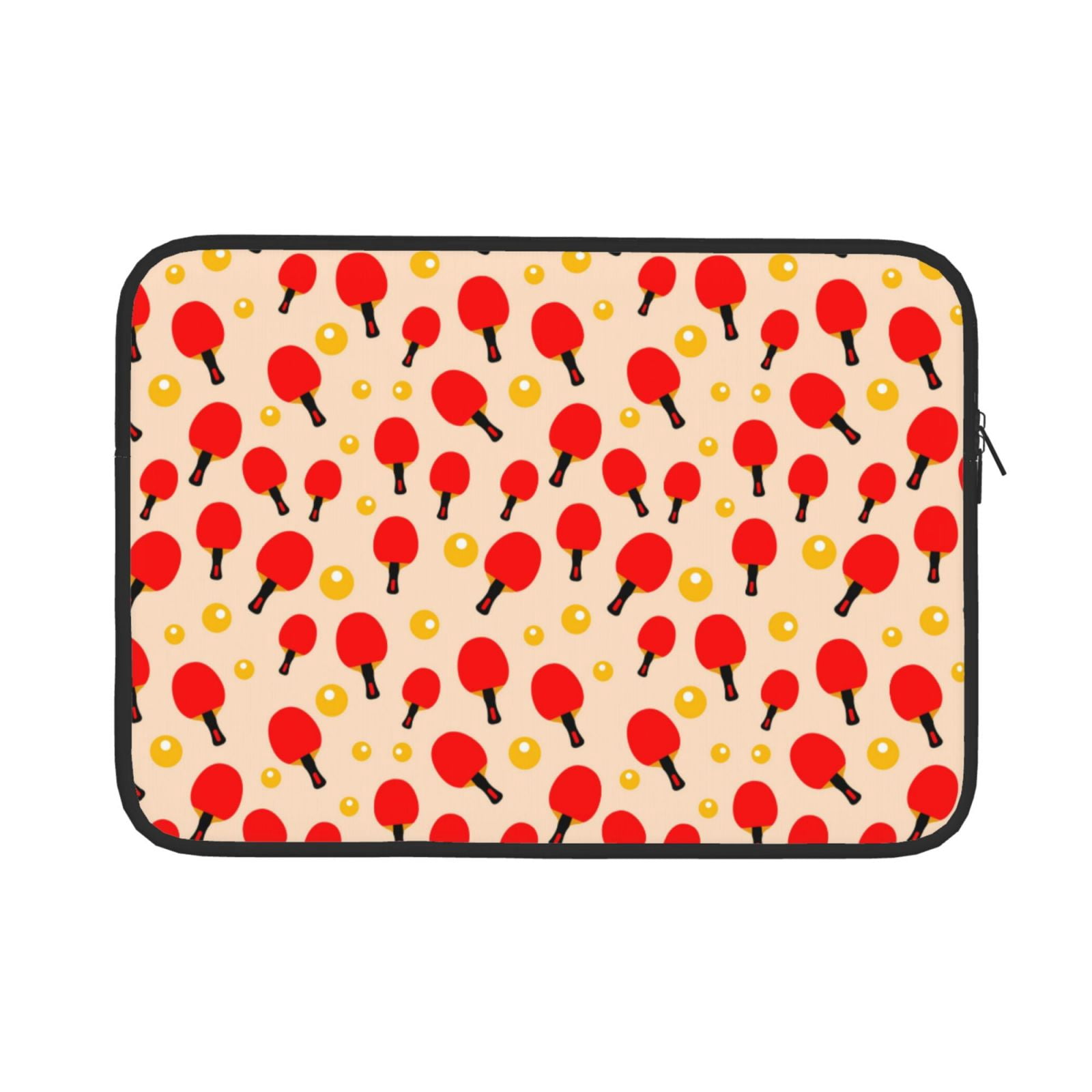 Pofeuu Table Tennis Rackets 1 Print Laptop Carrying Case,13-15-Inch ...