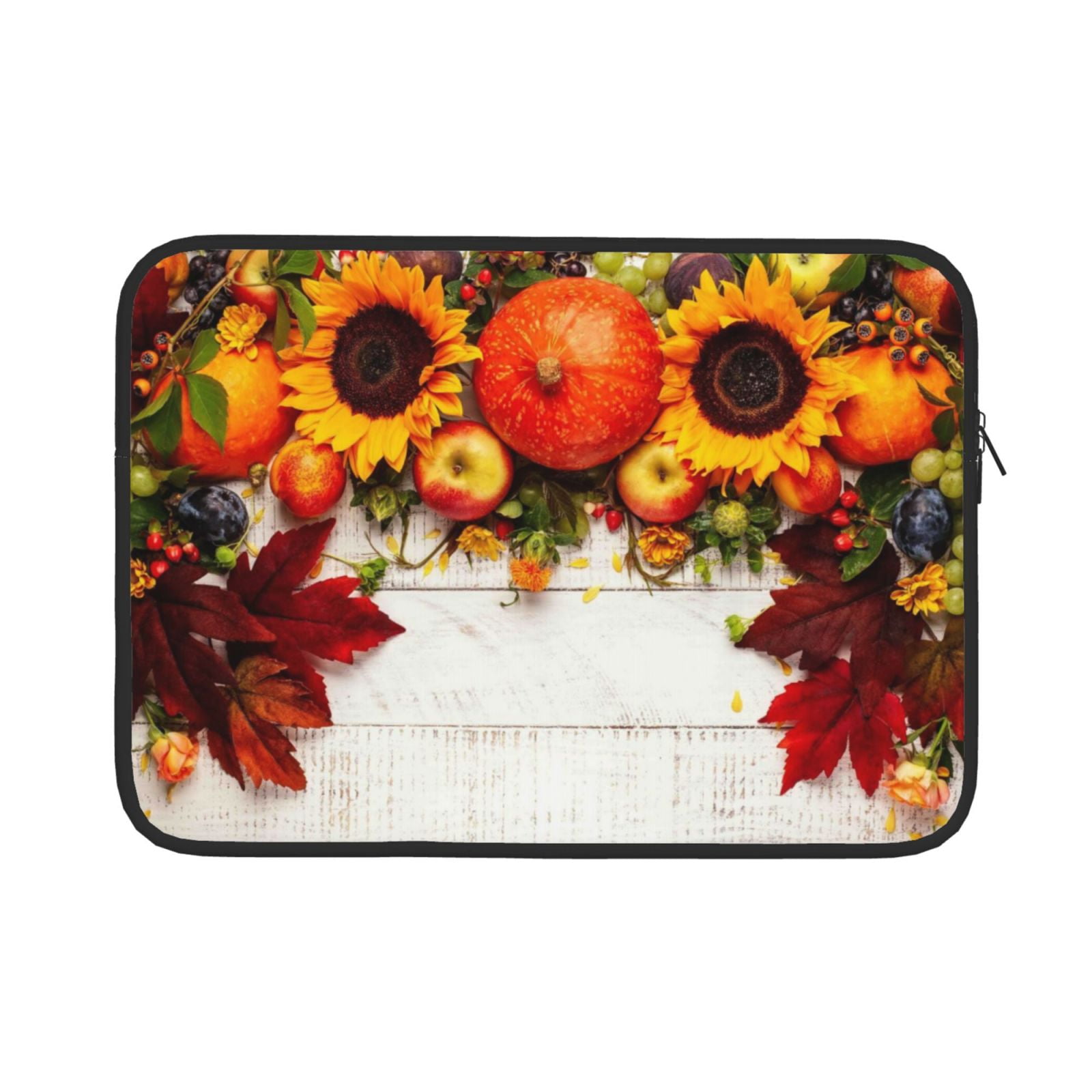 Pofeuu Thanksgiving With Autumn Print Laptop Carrying Case,13-15-Inch ...