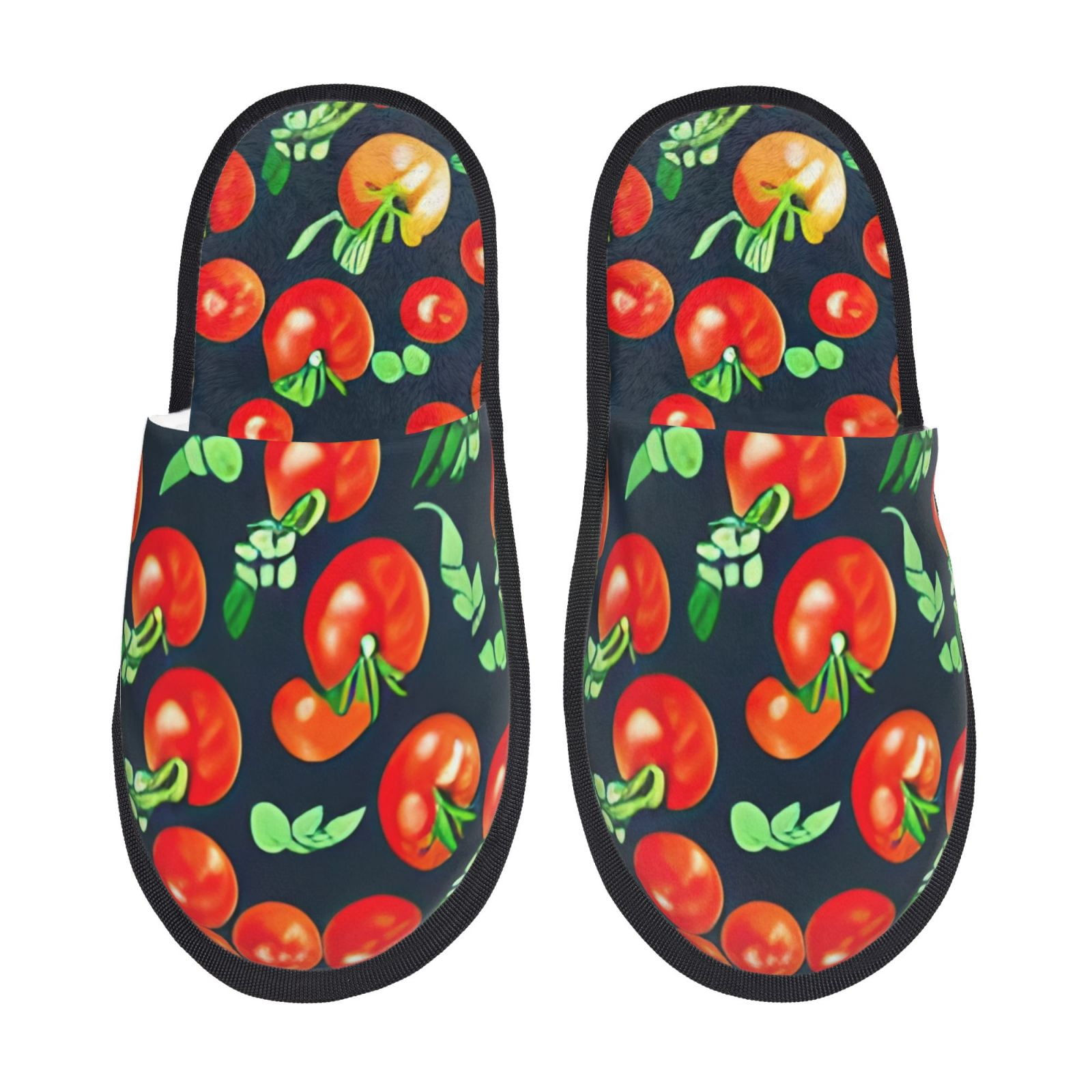 Pofeuu Tomatoes Print EVA Fuzzy House super light Slippers Slippers ...