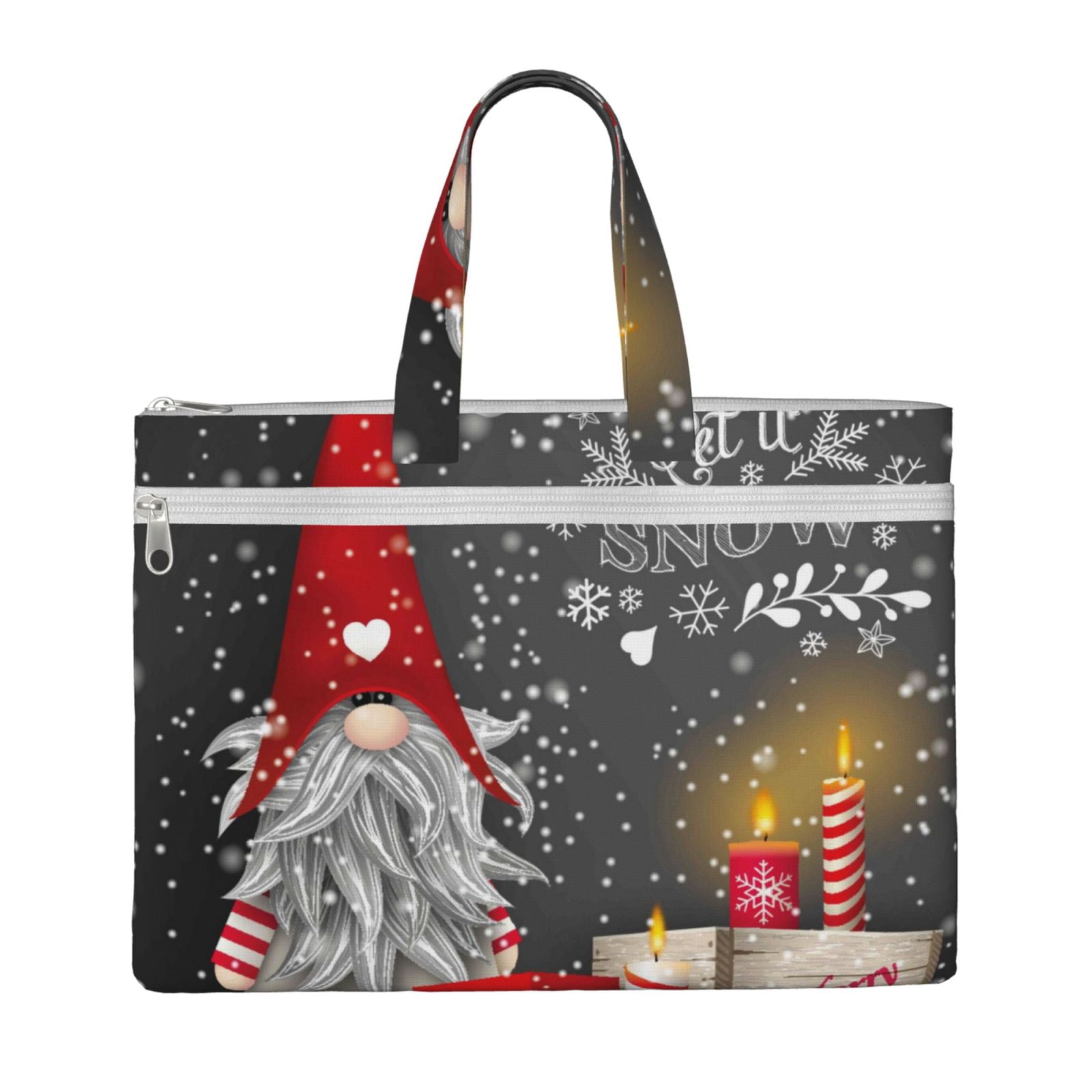 Pofeuu Traditional Scandinavian Dwarf Print Laptop Bag Carrying ...