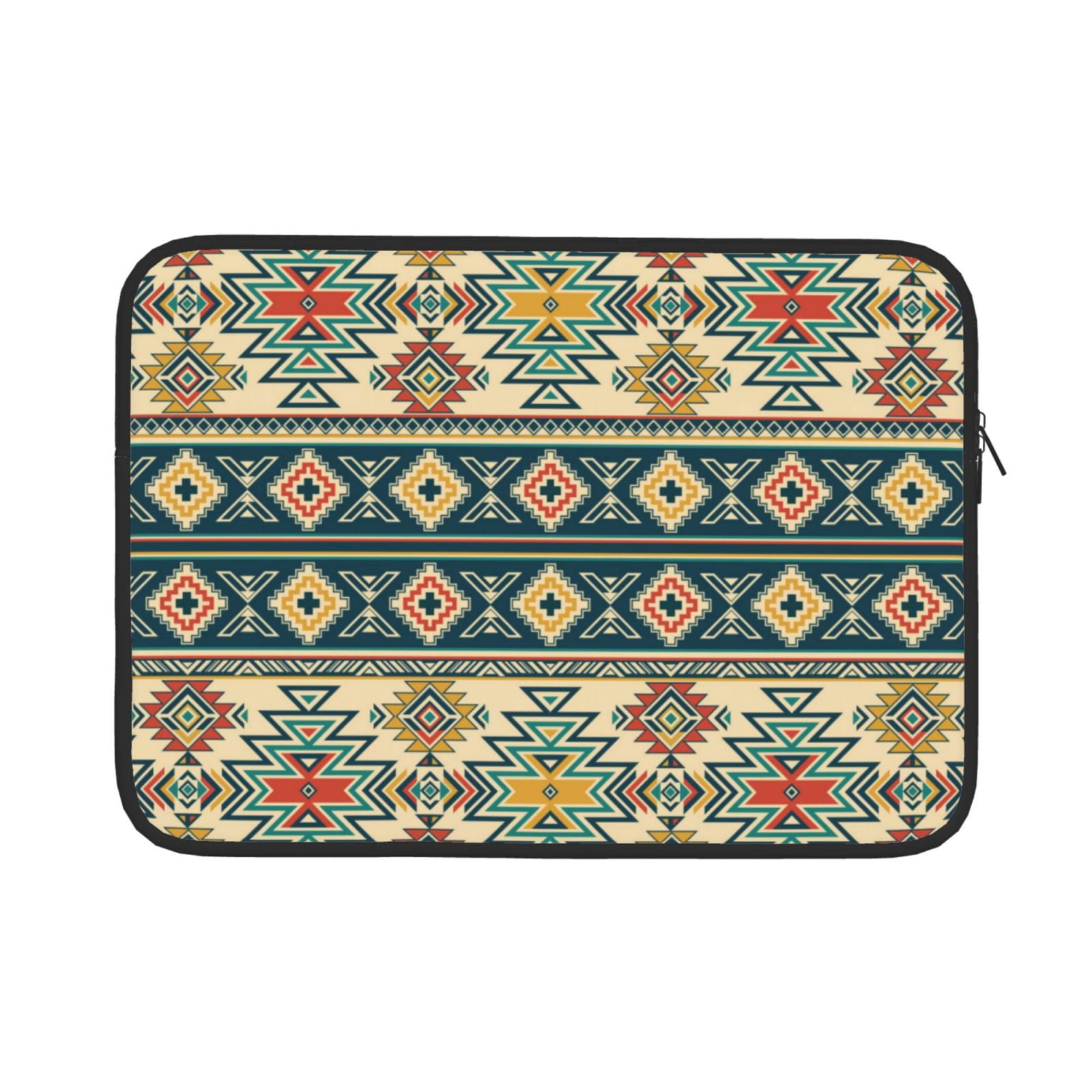 Pofeuu Traditional Tribal Aztec1 Print Laptop Carrying Case,13-15-Inch ...