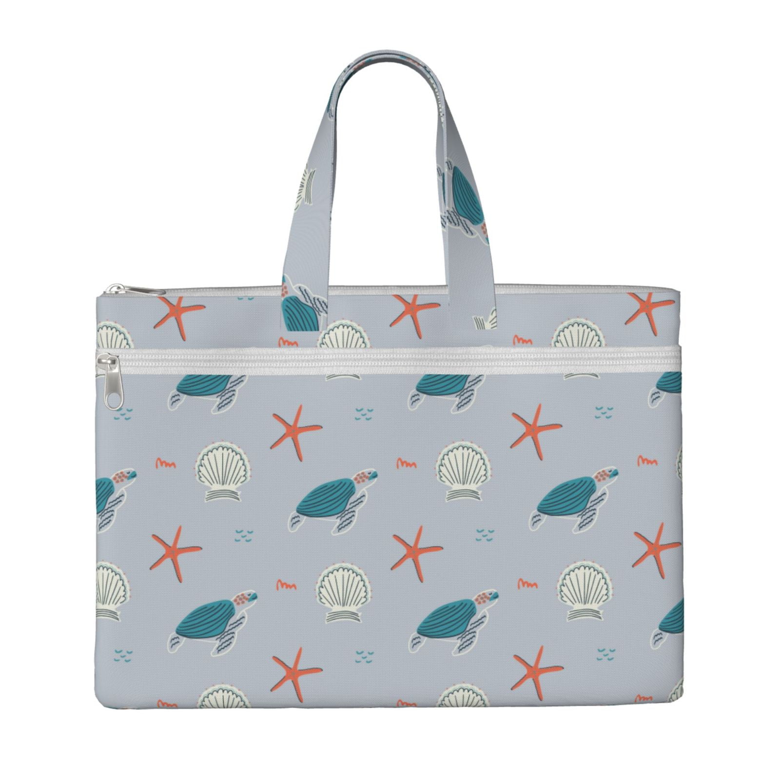 Pofeuu Turtles And Shells Print Laptop Bag Carrying - Computer Bag ...