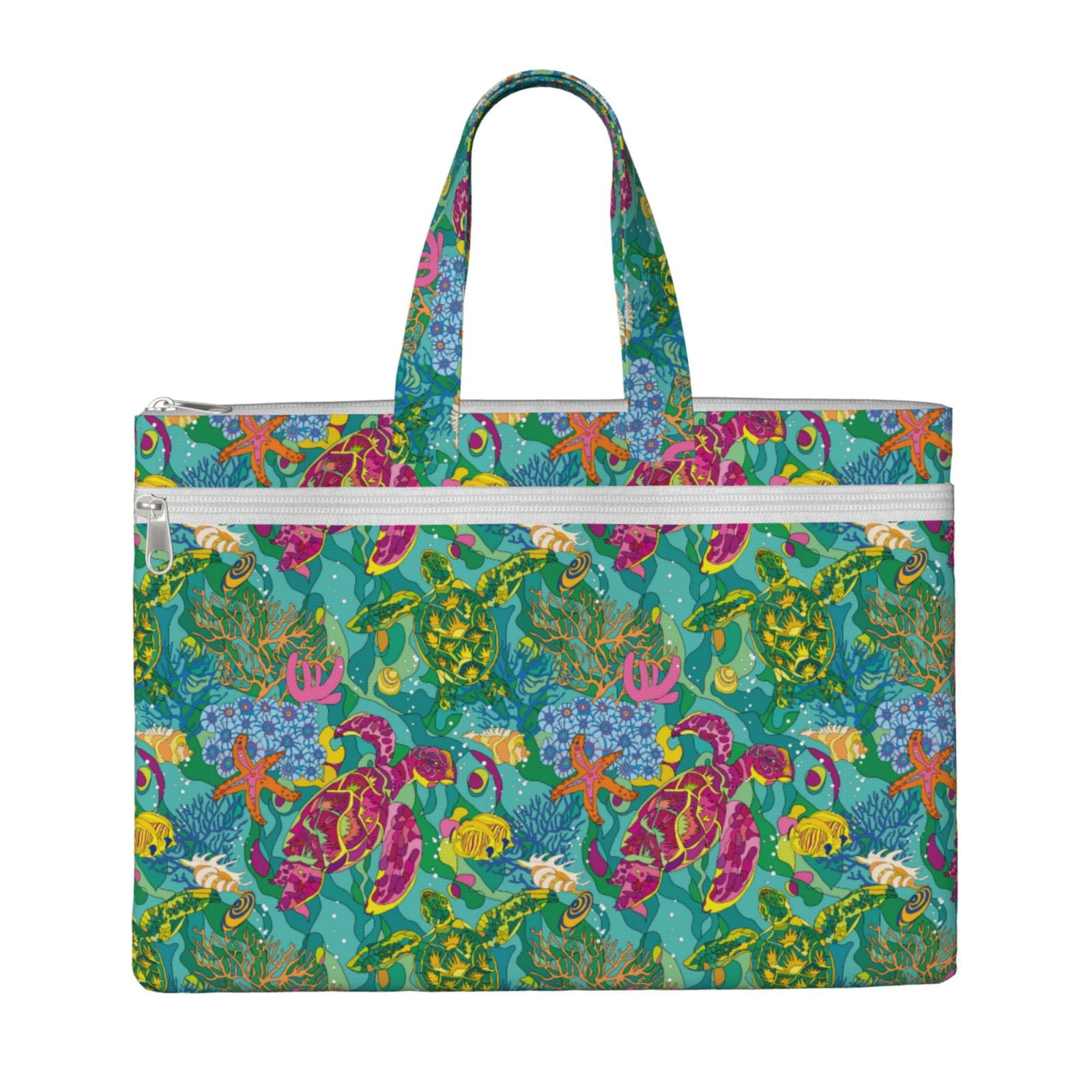 Pofeuu Turtles Print Laptop Bag Carrying - Computer Bag Laptop Case ...