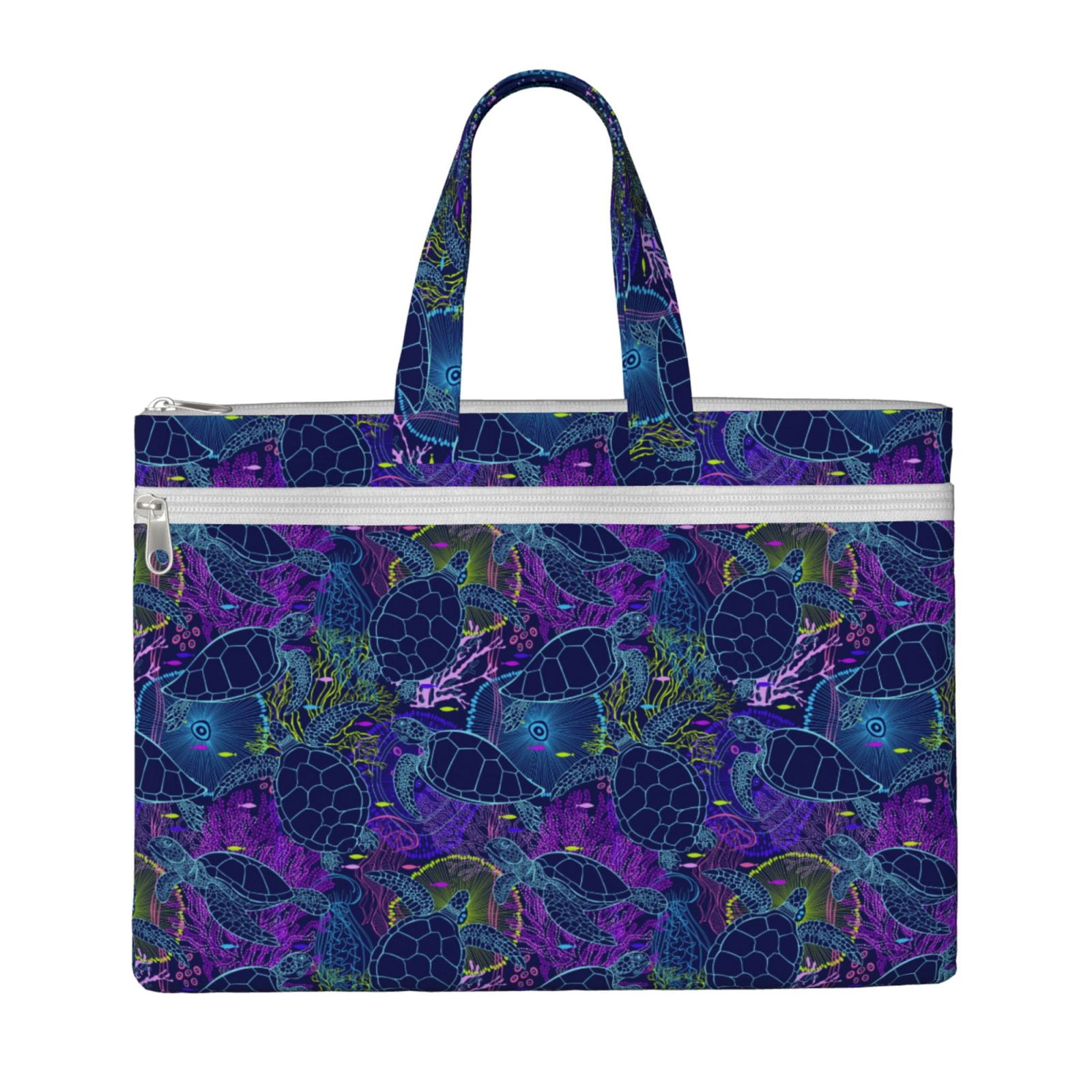 Pofeuu Turtles Print Laptop Bag Carrying - Computer Bag Laptop Case ...