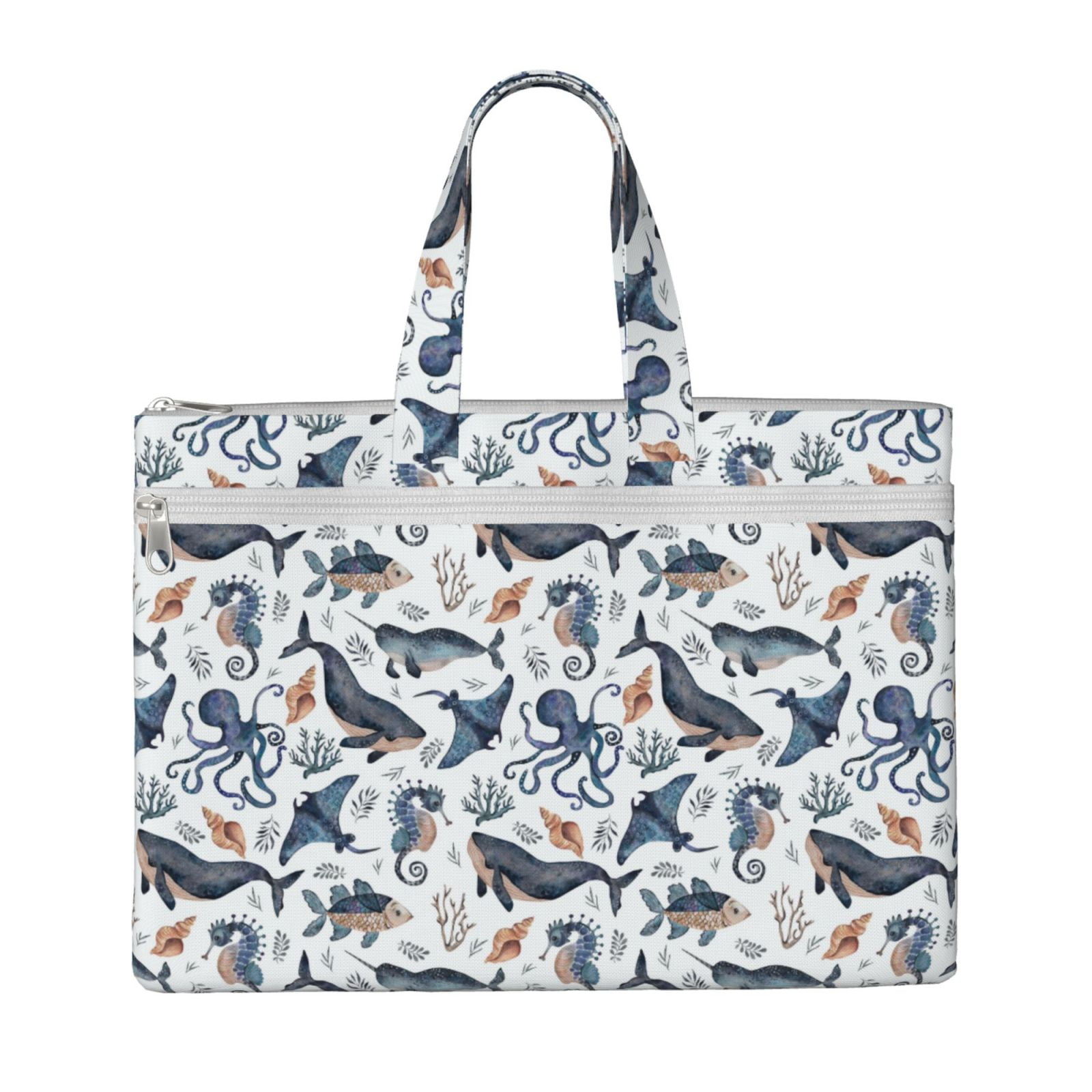 Pofeuu Underwater Animals 1 Print Laptop Bag Carrying - Computer Bag ...