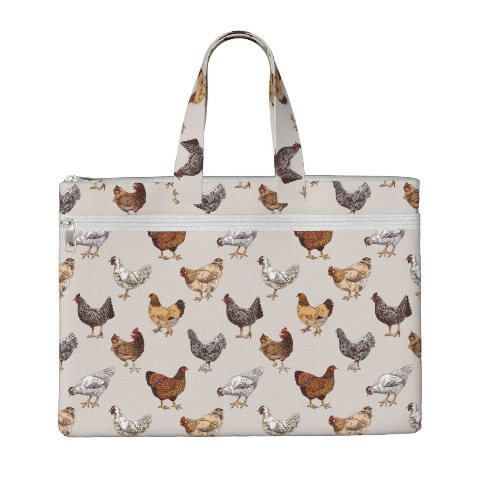 Pofeuu Various Chicken Print Laptop Bag Carrying - Computer Bag Laptop ...