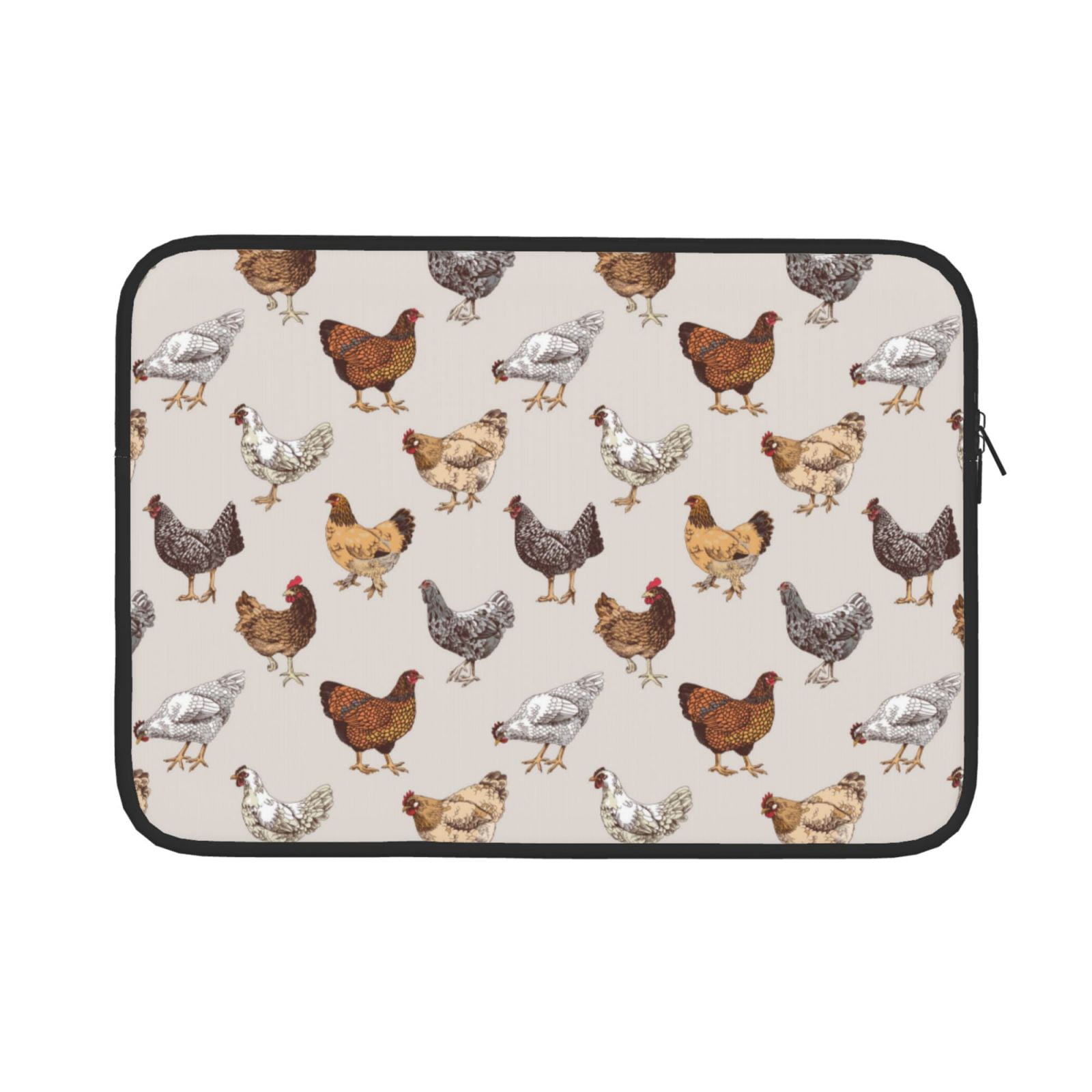 Pofeuu Various Chicken Print Laptop Carrying Case,13-15-Inch Laptop and ...