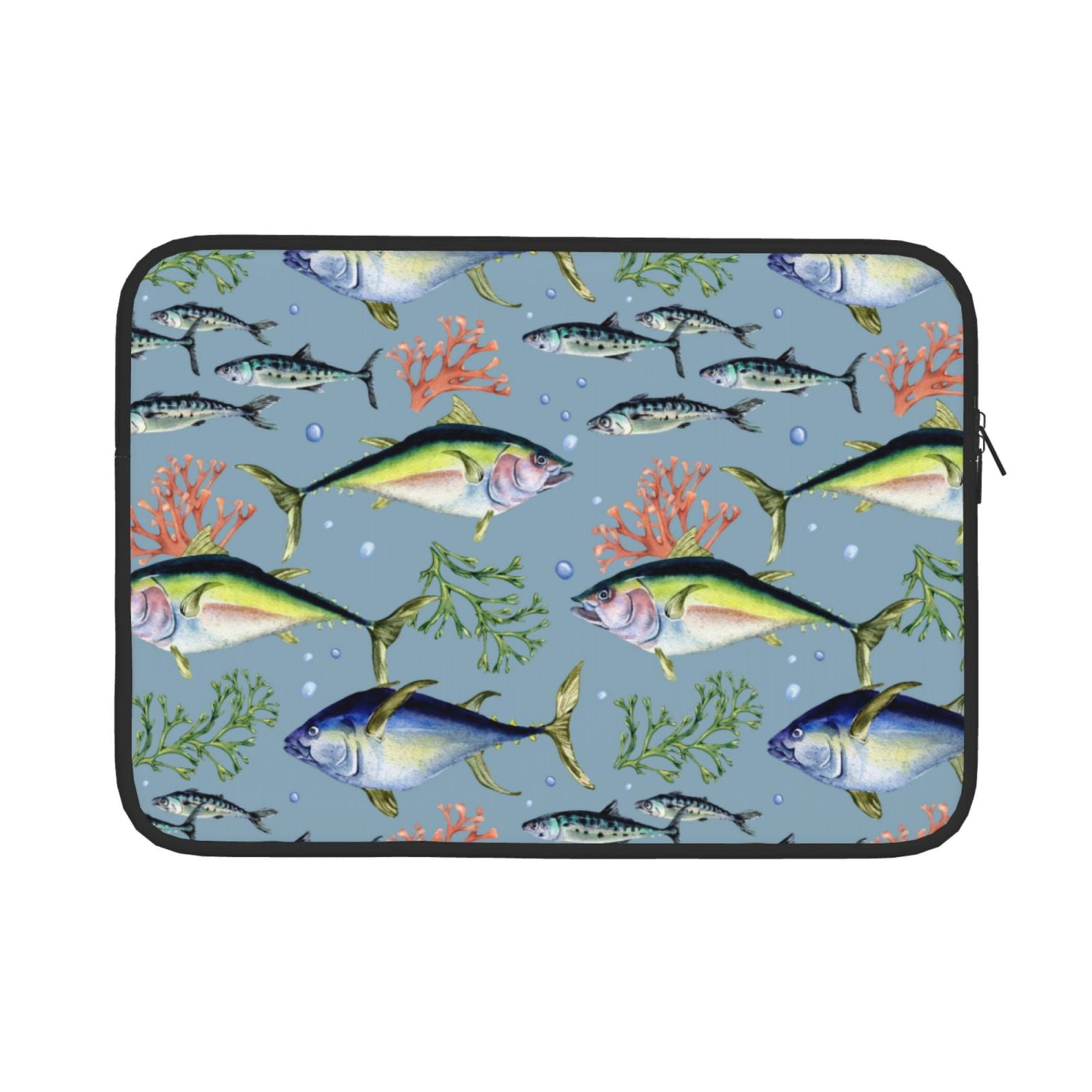 Pofeuu Various Wild Sea Fish Print Laptop Carrying Case,13-15-Inch ...