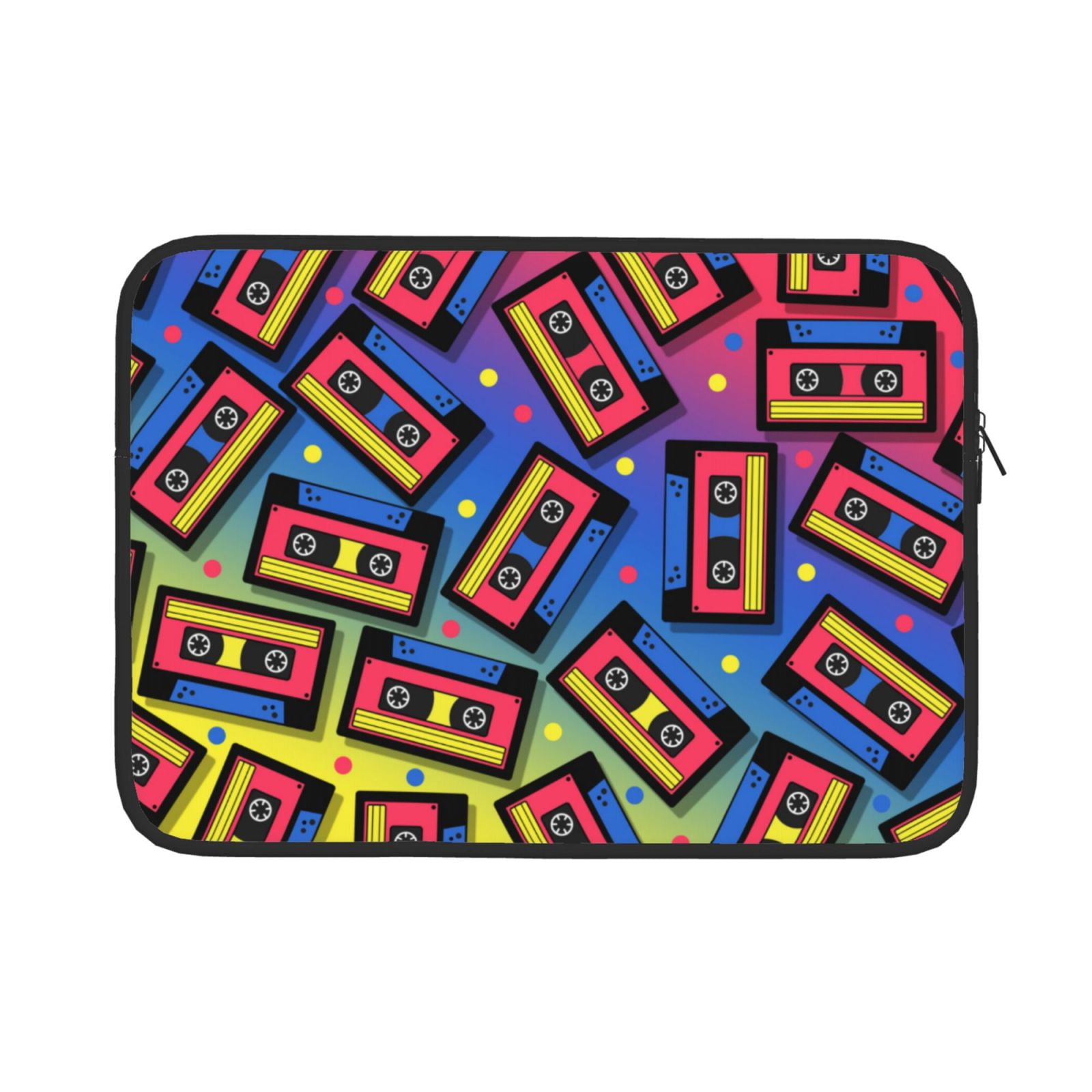 Pofeuu Vintage Audio Cassettes Print Laptop Carrying Case,13-15-Inch ...