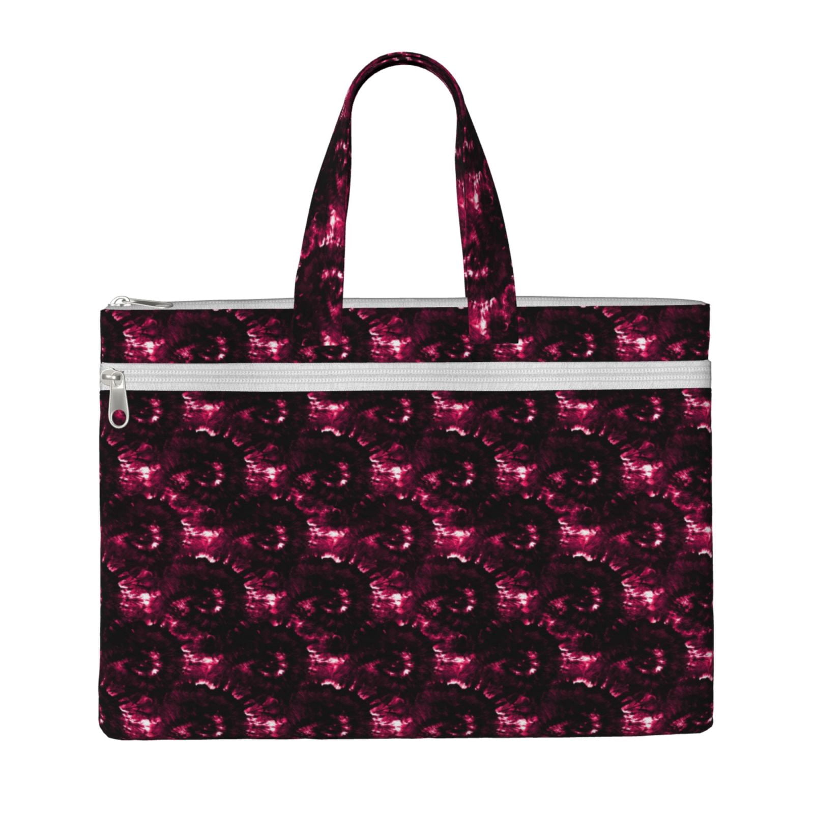 Pofeuu Vintage Psychedelic Print Laptop Bag Carrying - Computer Bag ...