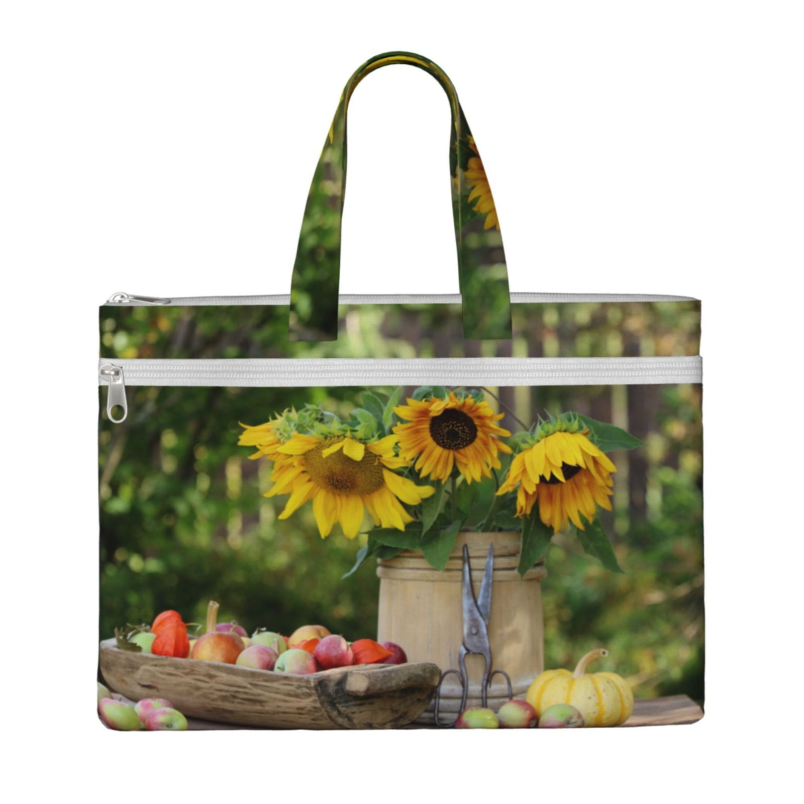 Pofeuu Vintage Wooden Bucket Print Laptop Bag Carrying - Computer Bag ...