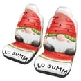 Pofeuu Watermelon Gnome Print Automotive Car Seat Covers Flat Cloth ...