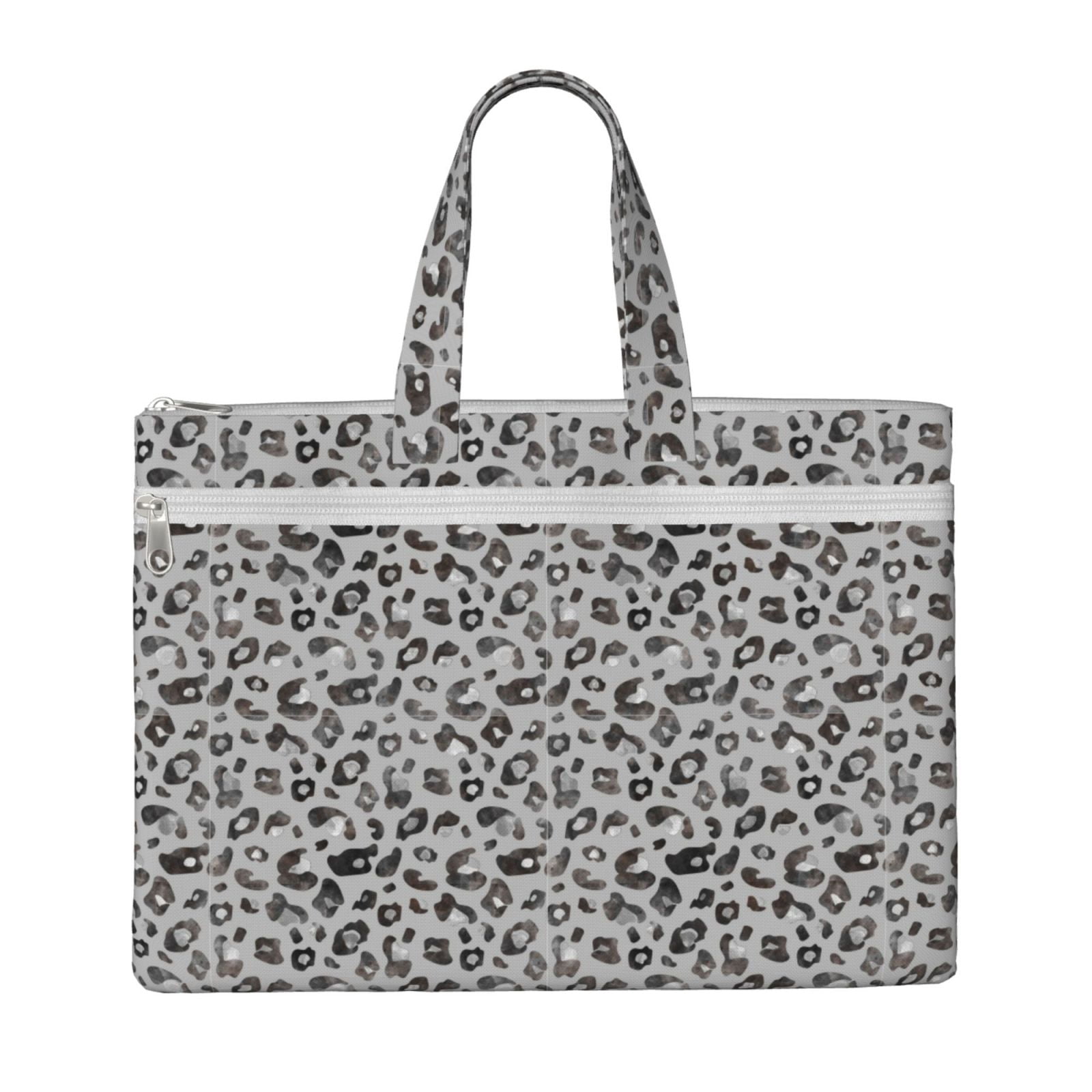 Pofeuu Wild Animal Leopard Print Print Laptop Bag Carrying - Computer ...