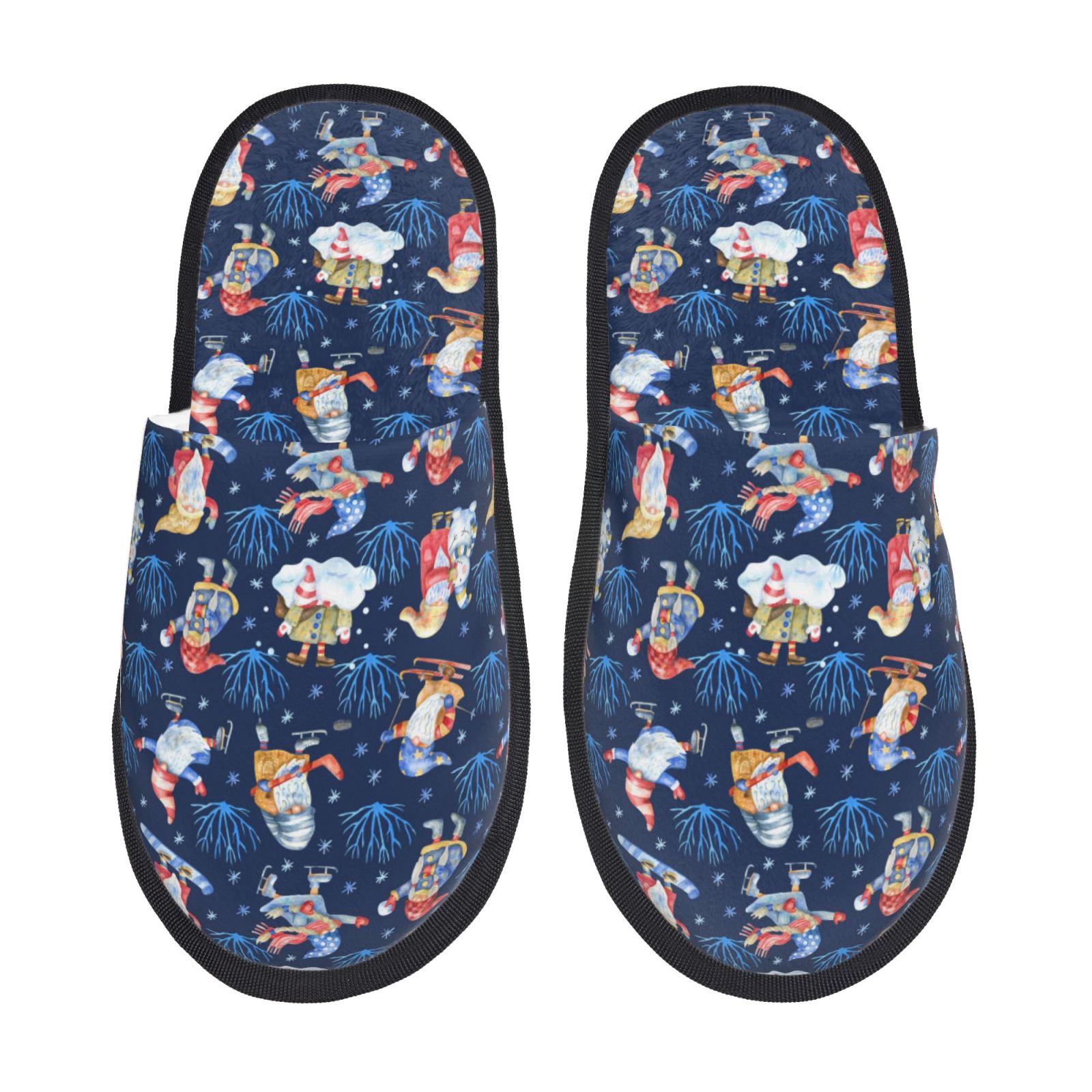 Pofeuu Winter old man Playtime Print EVA Fuzzy House super light ...