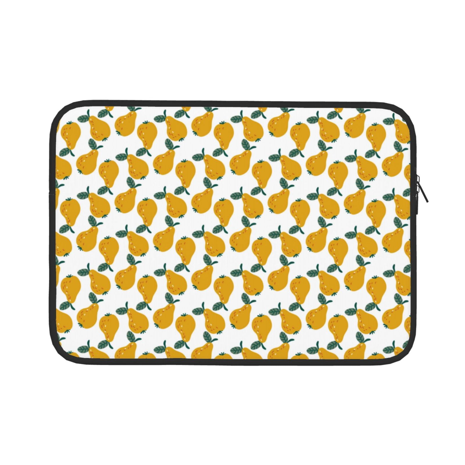 Pofeuu Yellow Pears Print Laptop Carrying Case,13-15-Inch Laptop and ...