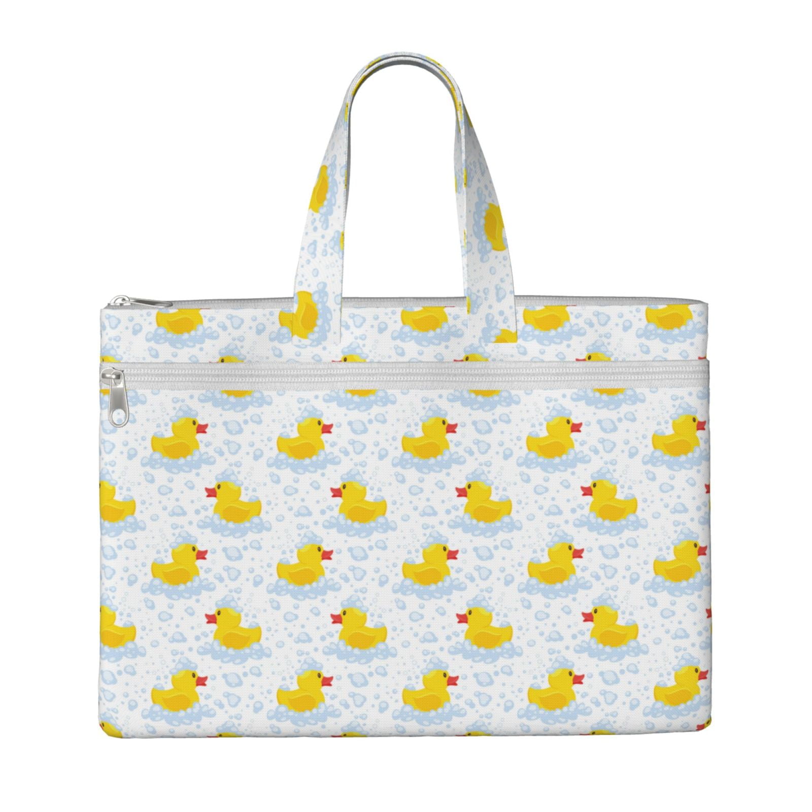 Pofeuu Yellow Rubber Duck Print Laptop Bag Carrying - Computer Bag ...