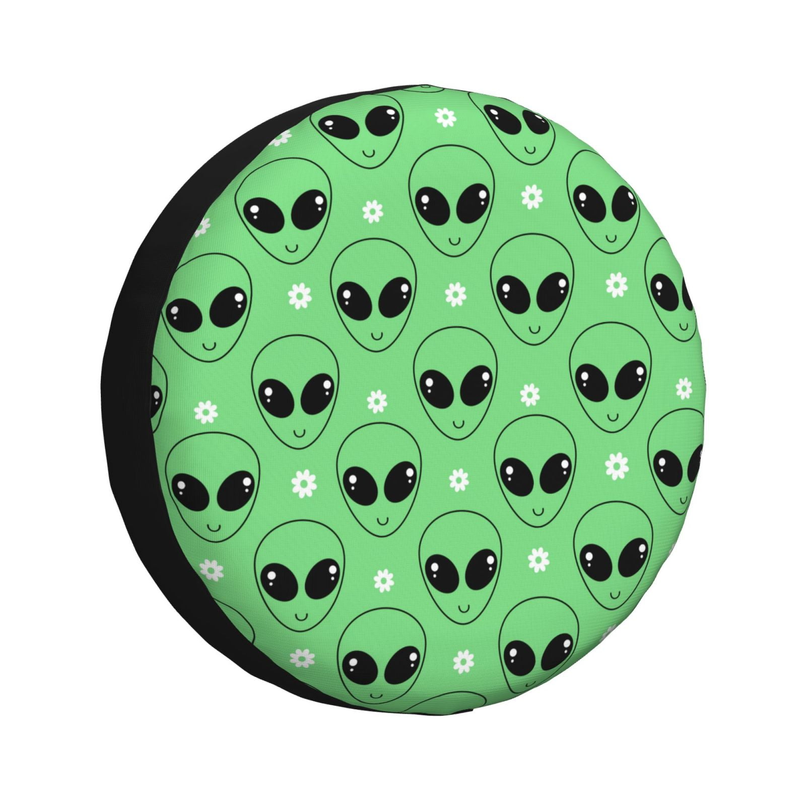 Pofeuu alien cartoons Print Spare Tire Wheel Cover for Car Truck SUV ...
