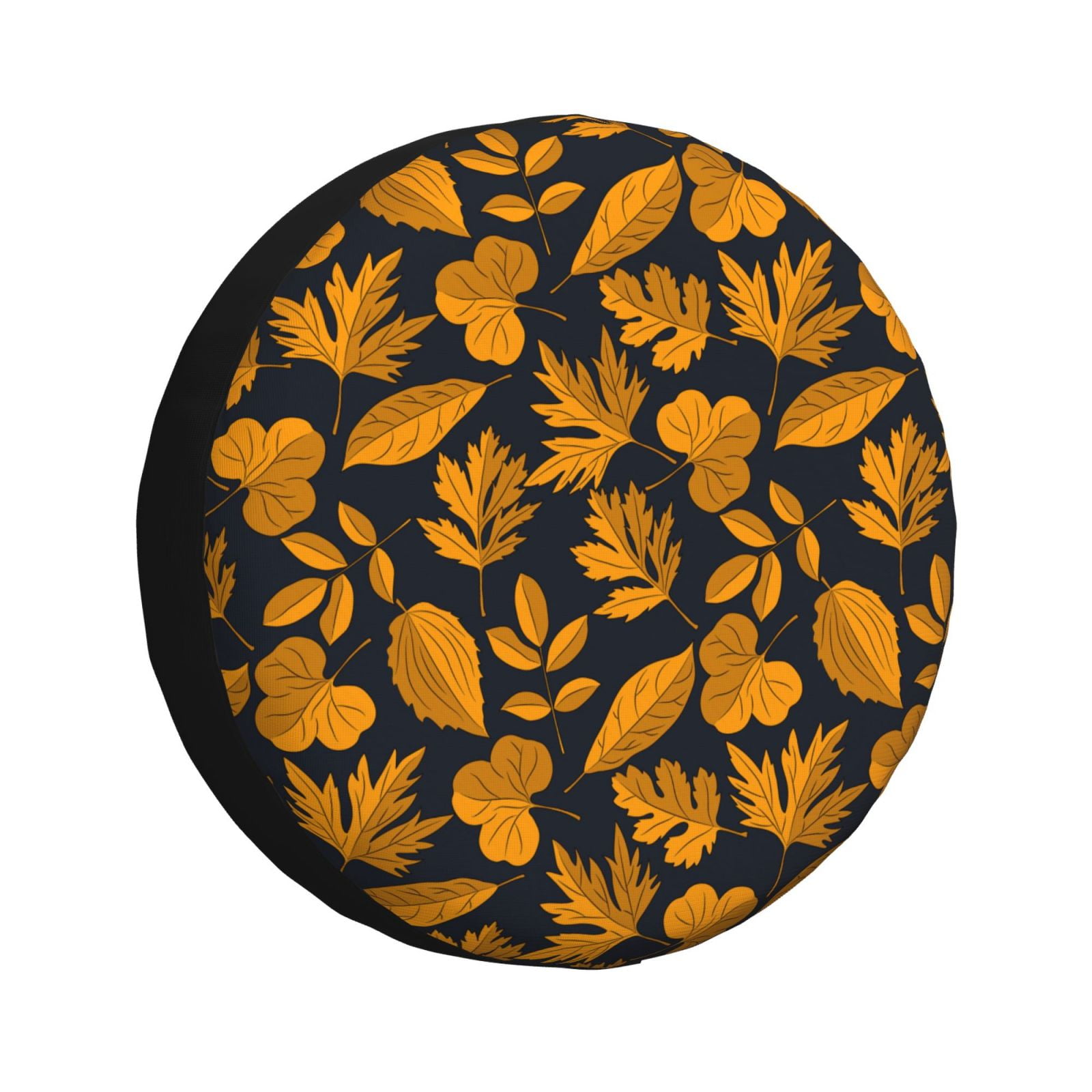 Pofeuu fall leaf Print Spare Tire Wheel Cover for Car Truck SUV Camper ...
