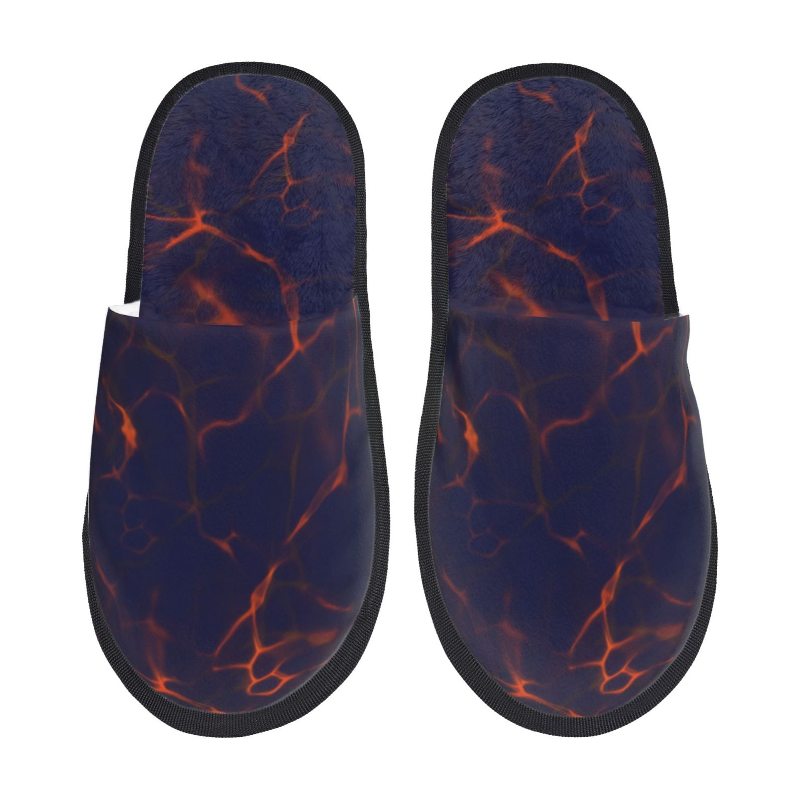 Pofeuu lightning Print EVA Fuzzy House super light Slippers Slippers ...