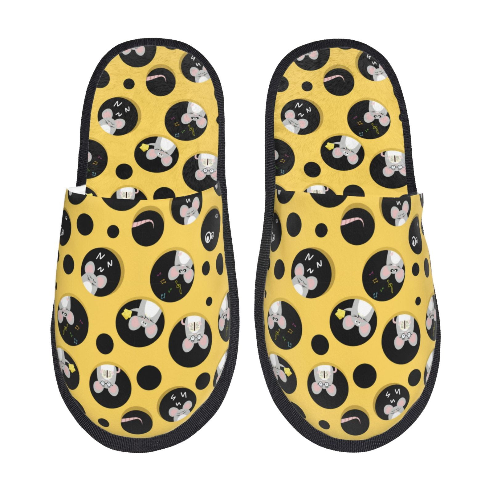 Pofeuu mouse live in cheese home Print EVA Fuzzy House super light ...