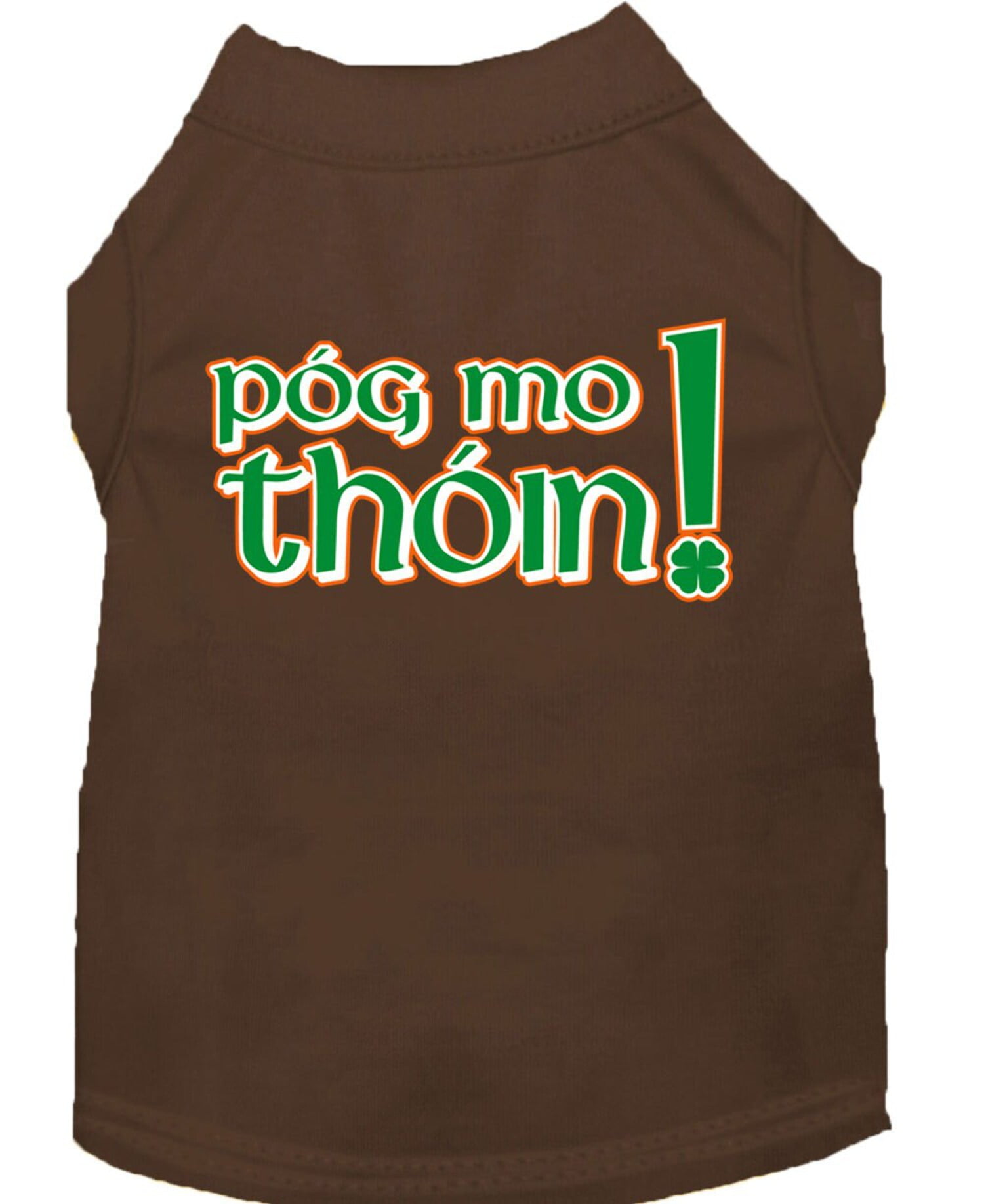 Pet Dog Cat Shirt Screen Printed, "Pog Mo Thoin" - Walmart.com
