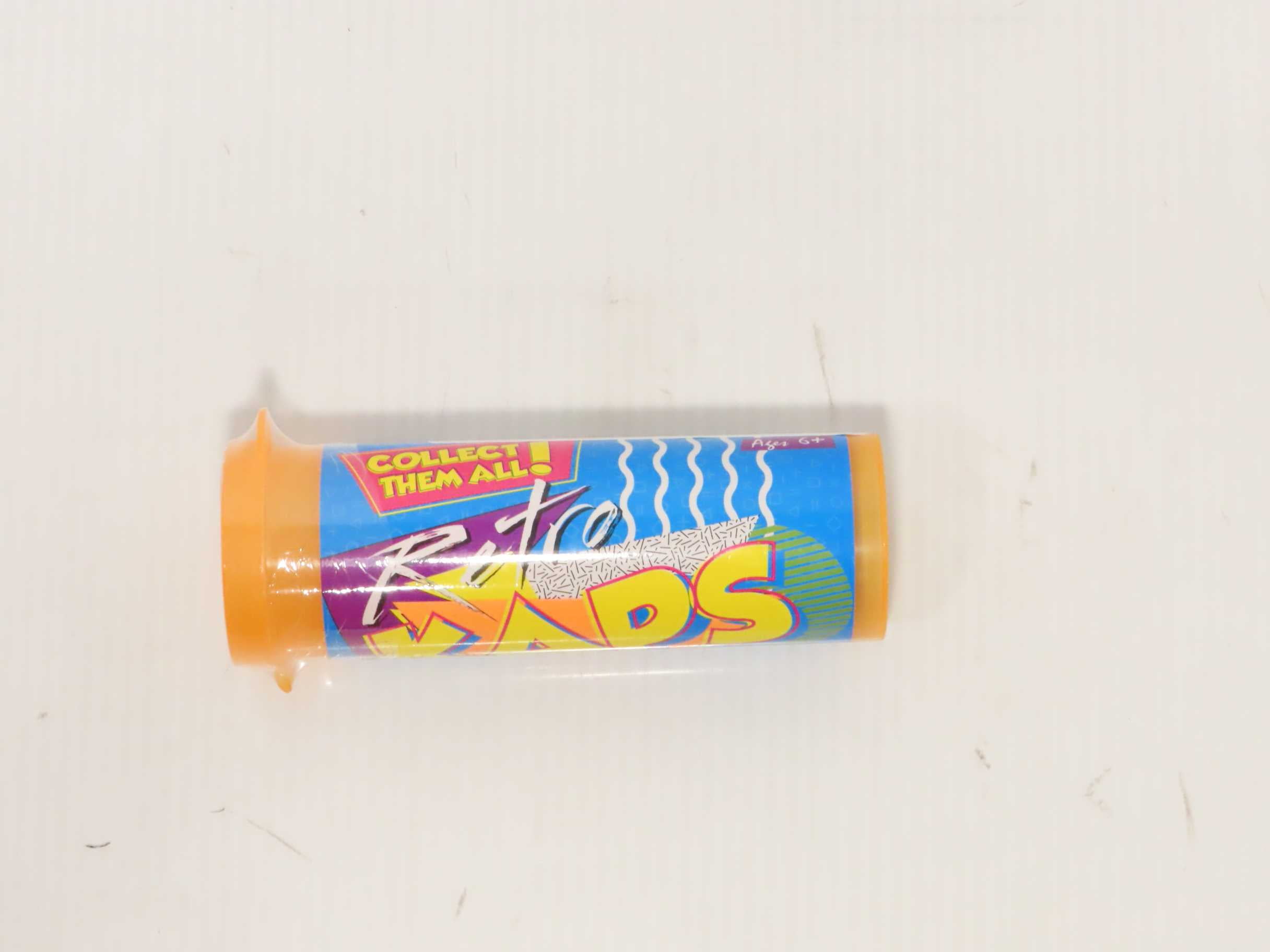 Pog Retro Kaps Multicolored Storage Tube Starter Set, Includes 20 Pogs ...